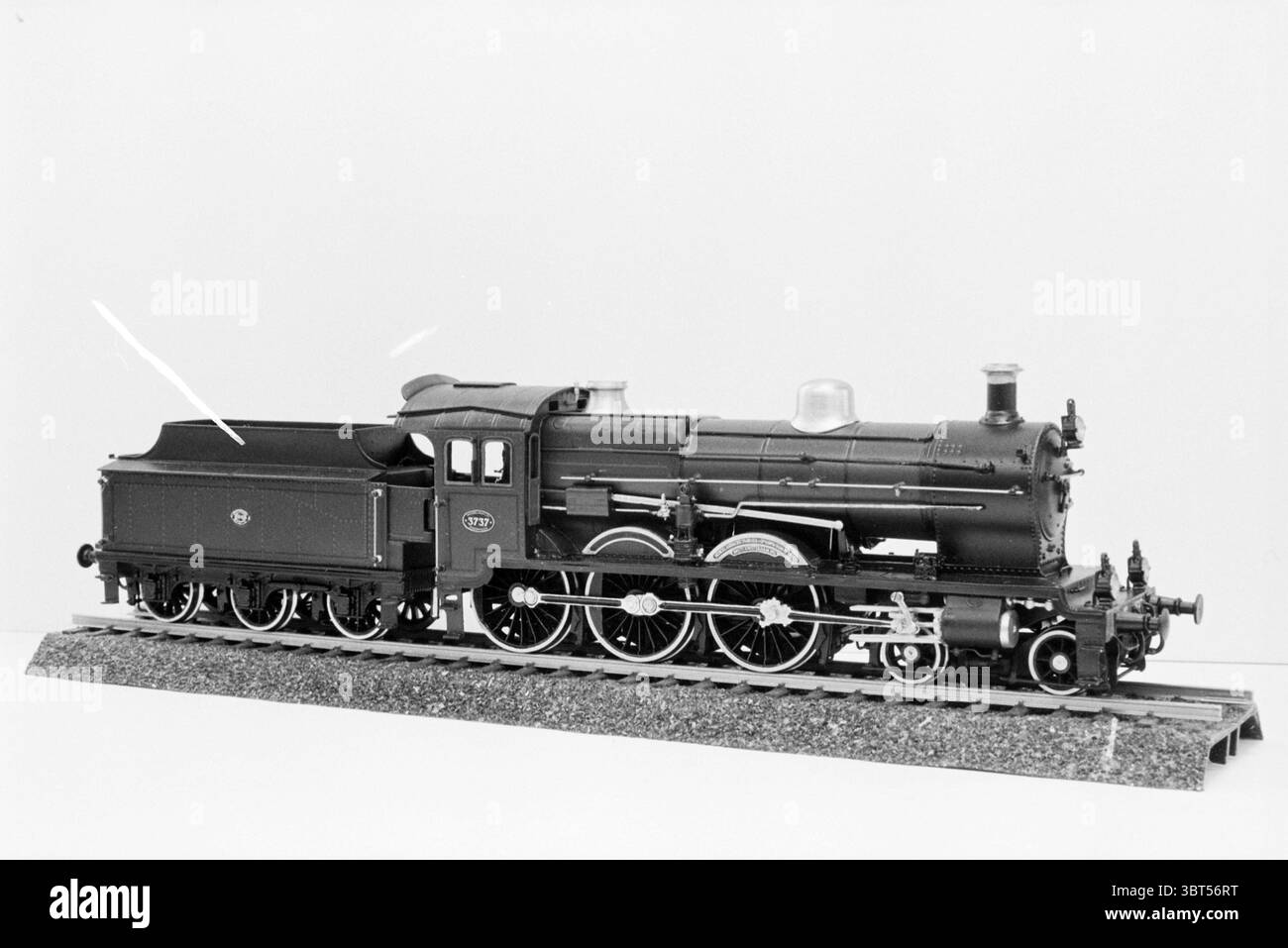 Machinery parts model Black and White Stock Photos & Images - Alamy