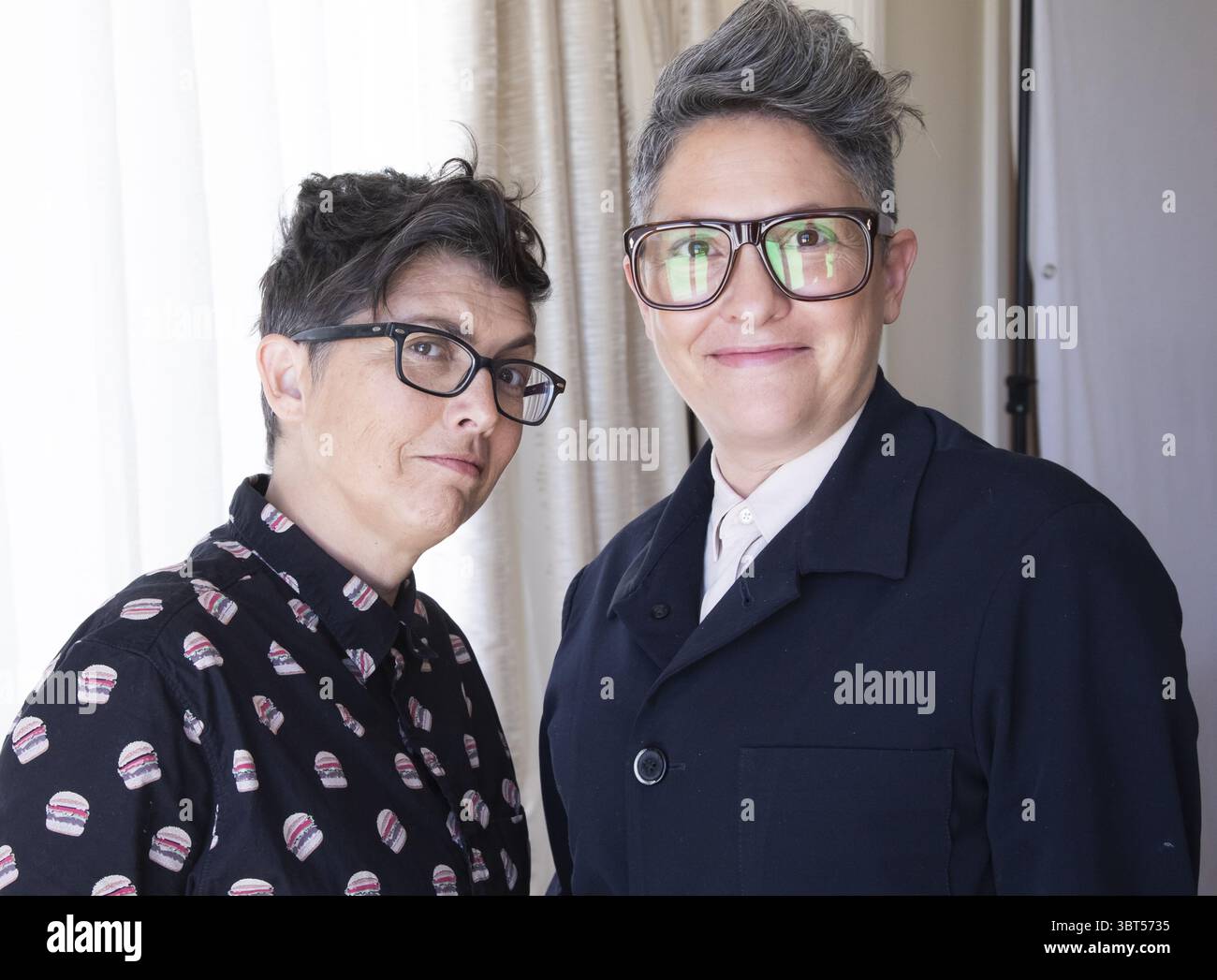 July 27, 2019, Hollywood, CA, USA: Jill and Faith Soloway the sisters ...