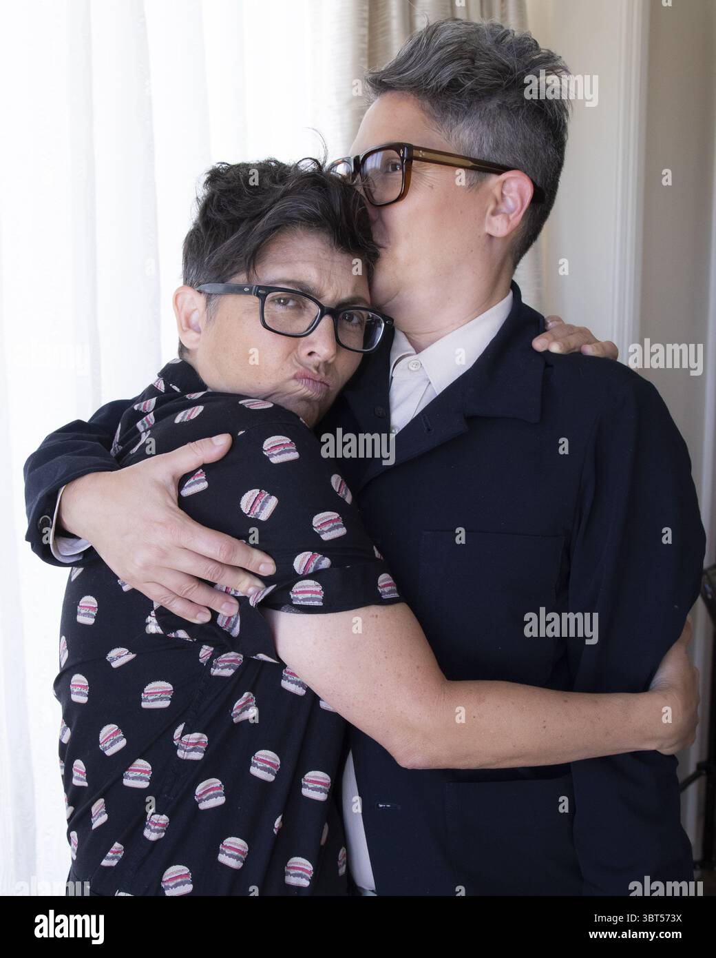 July 27, 2019, Hollywood, CA, USA: Jill and Faith Soloway the sisters ...