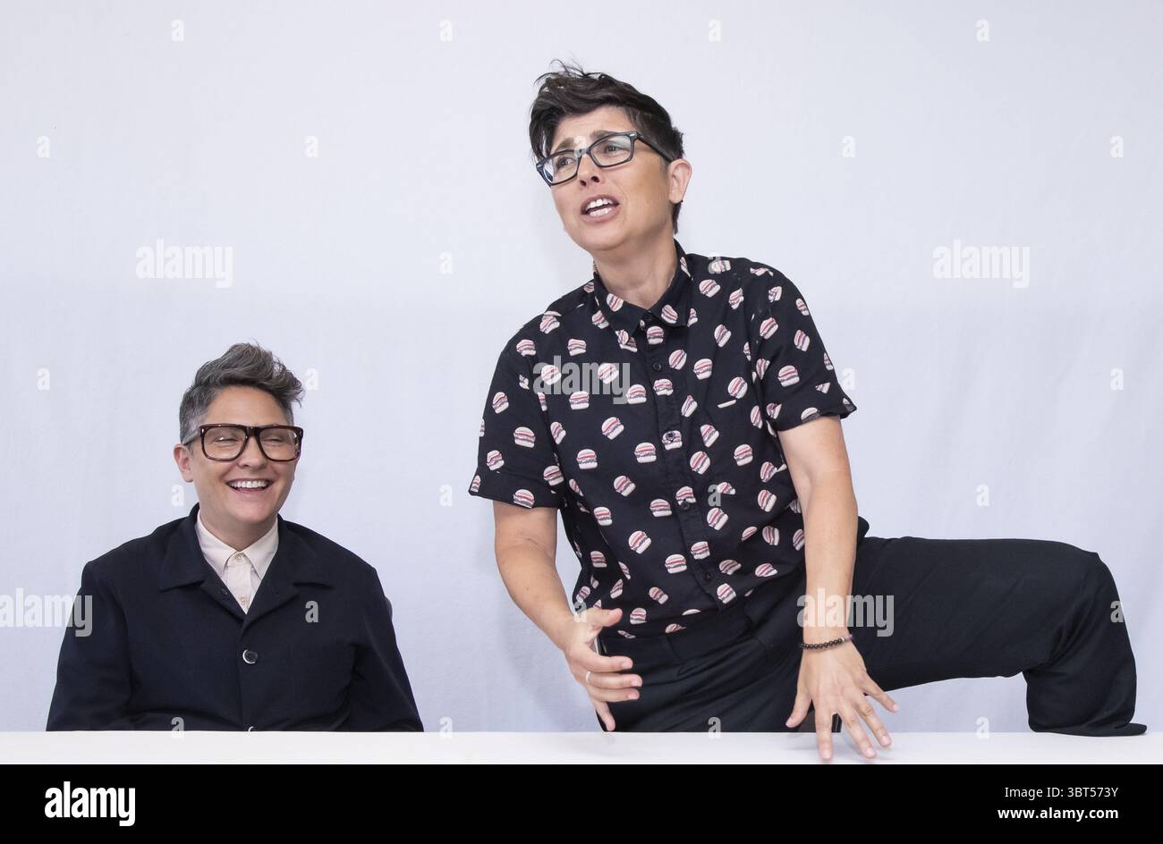 July 27, 2019, Hollywood, CA, USA: Jill and Faith Soloway the sisters ...