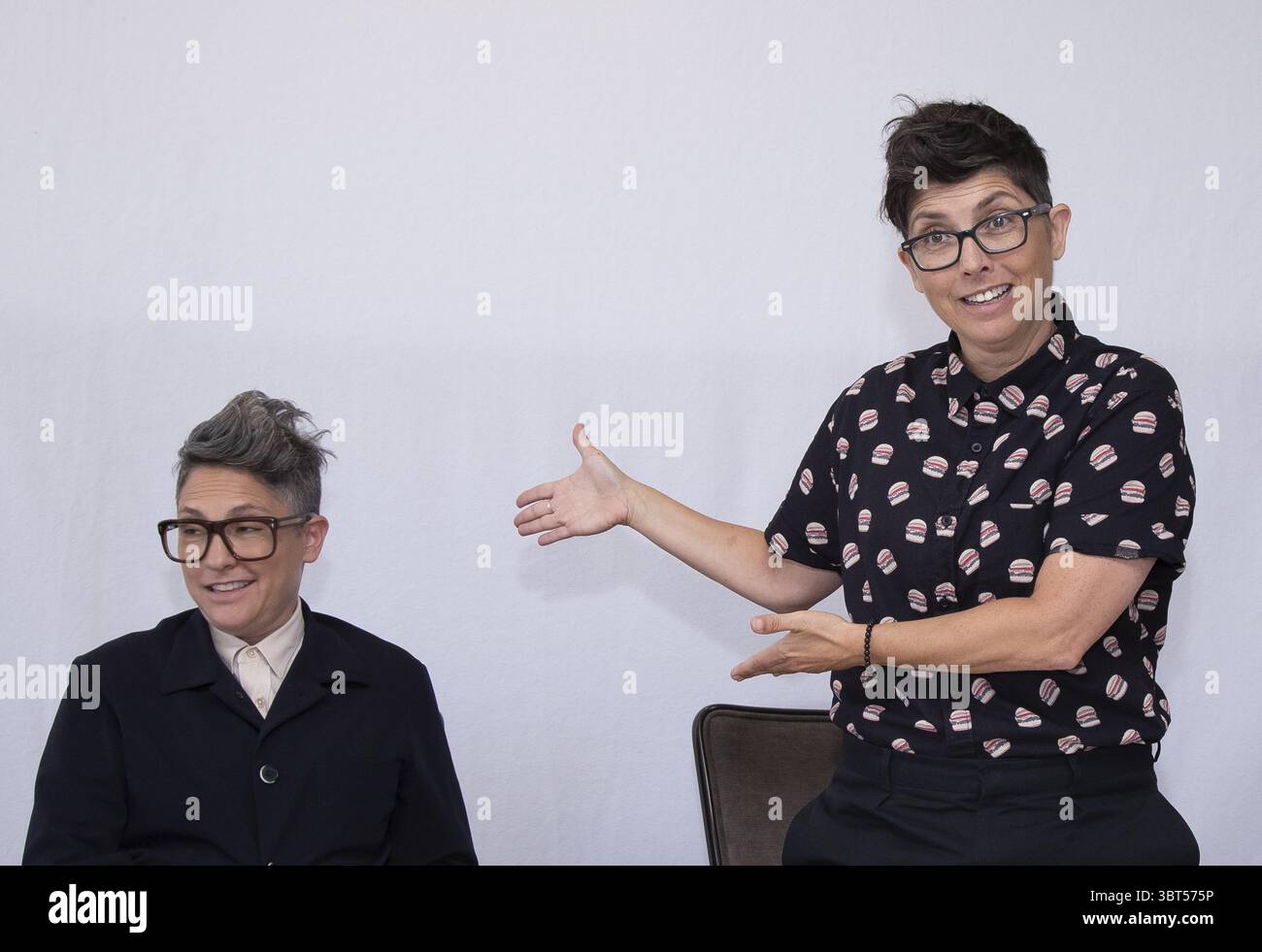 July 27, 2019, Hollywood, CA, USA: Jill and Faith Soloway the sisters ...