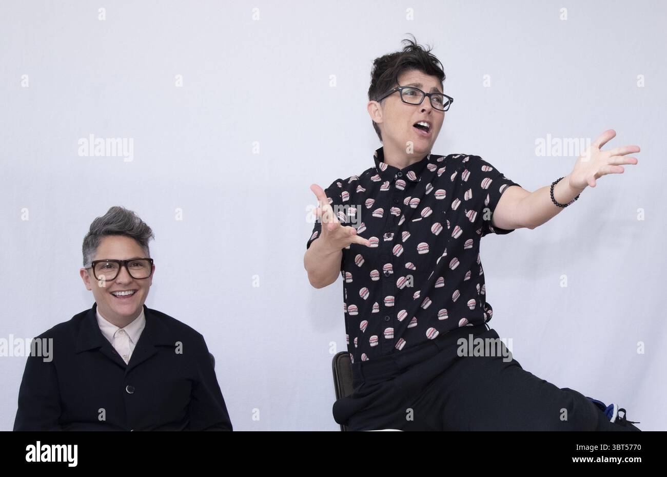 July 27, 2019, Hollywood, CA, USA: Jill and Faith Soloway the sisters ...
