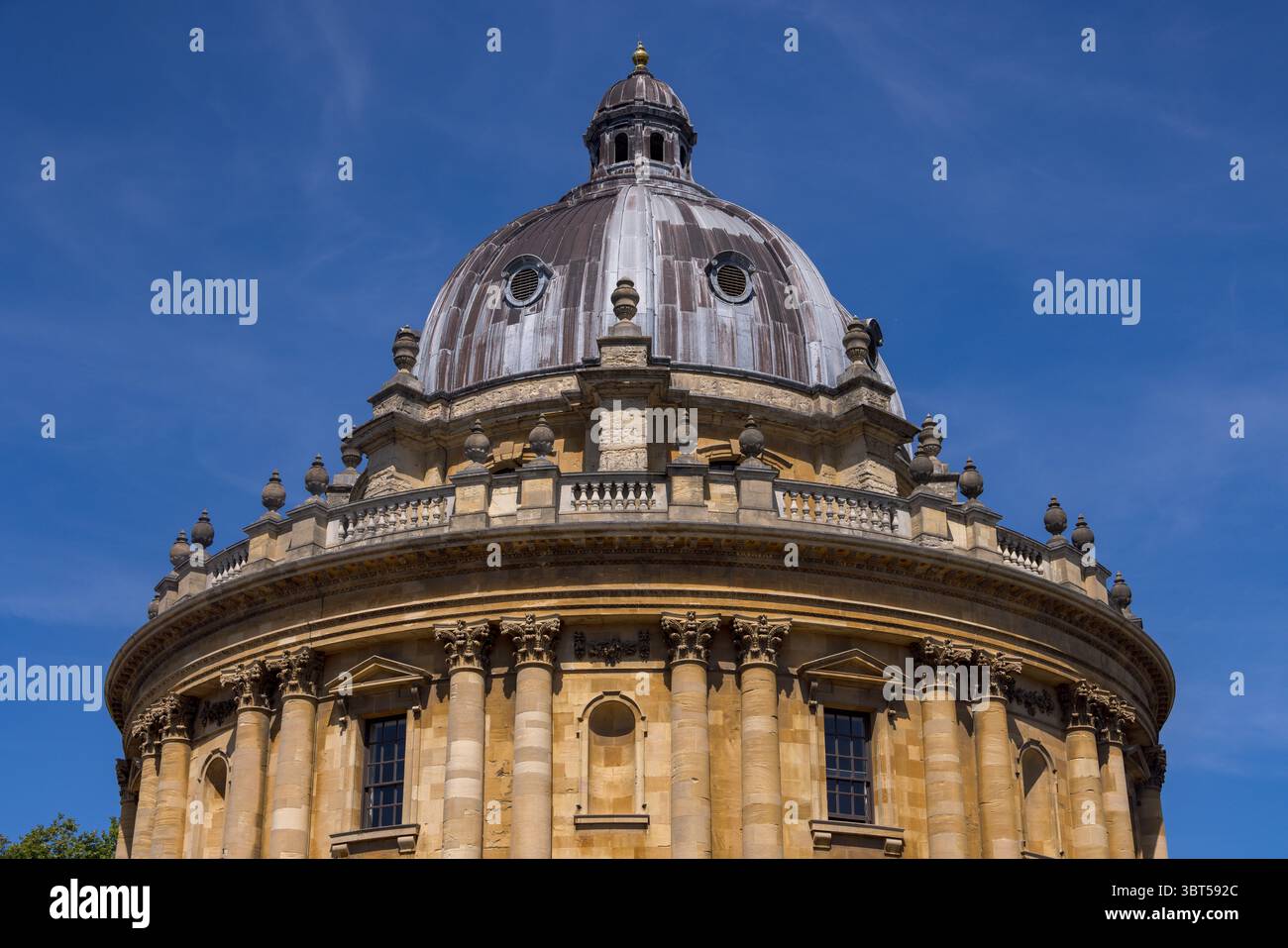 detail, The Radcliffe Camera, Bodleian Library, Oxford, England Stock ...