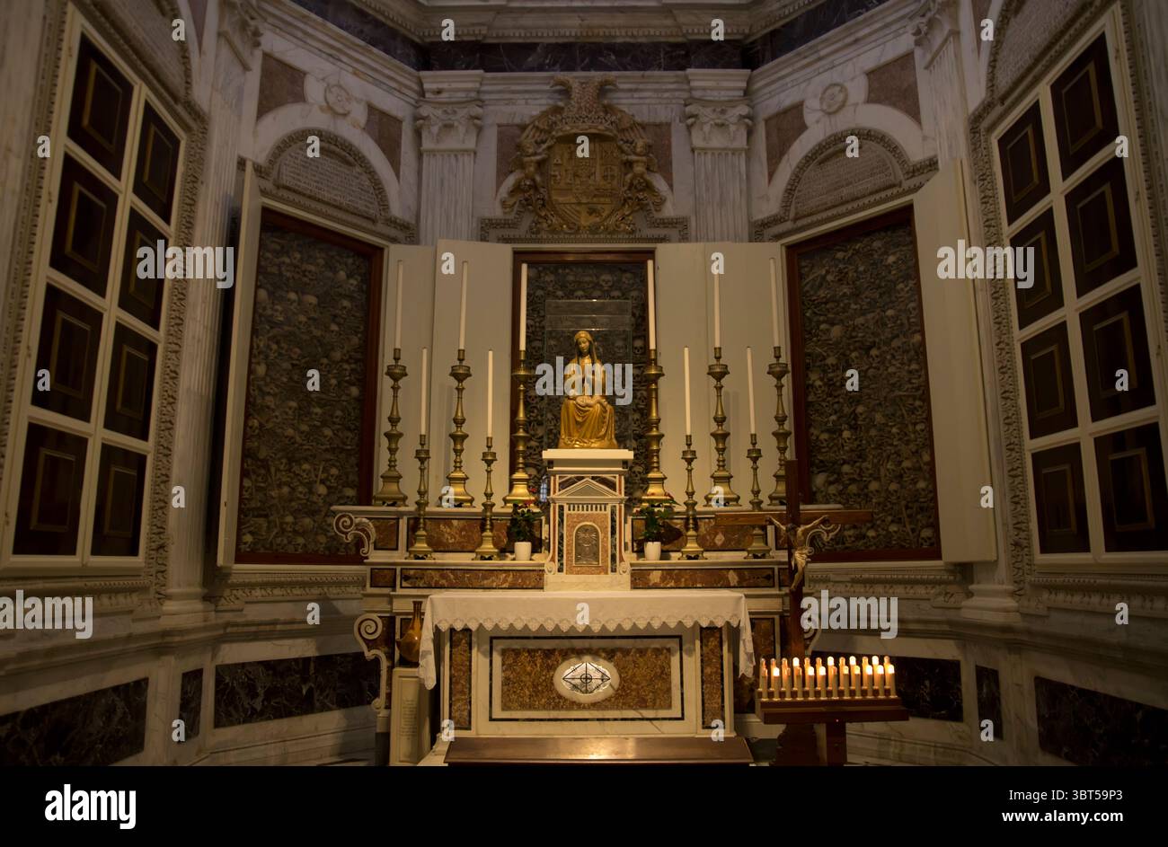 OTRANTO, ITALY - APRIL 16, 2025: Relics of the Martyrs in the Basilica ...
