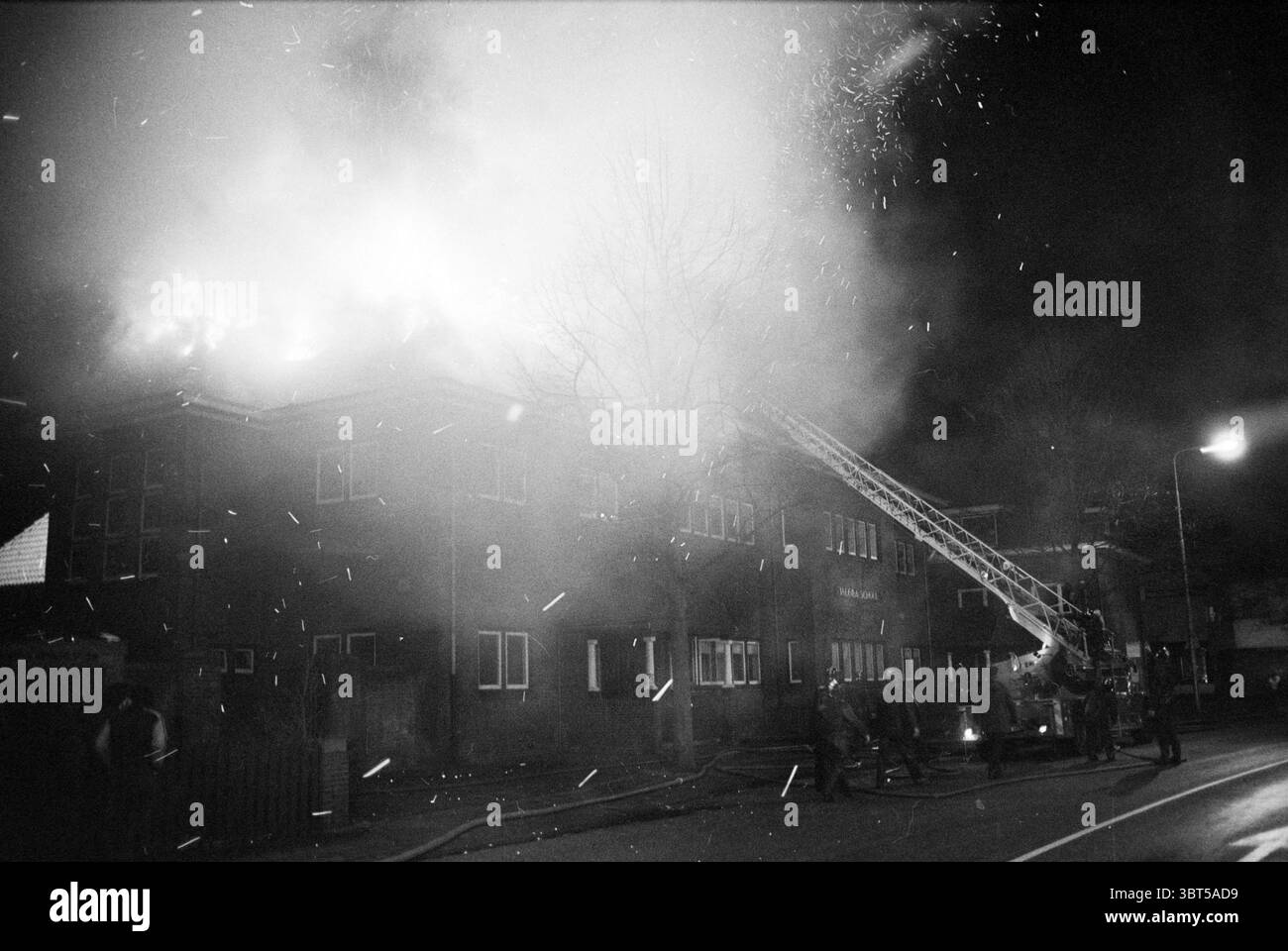 School Lanckhorstlaan Heemstede Fires fire brigade Heemstede The ...