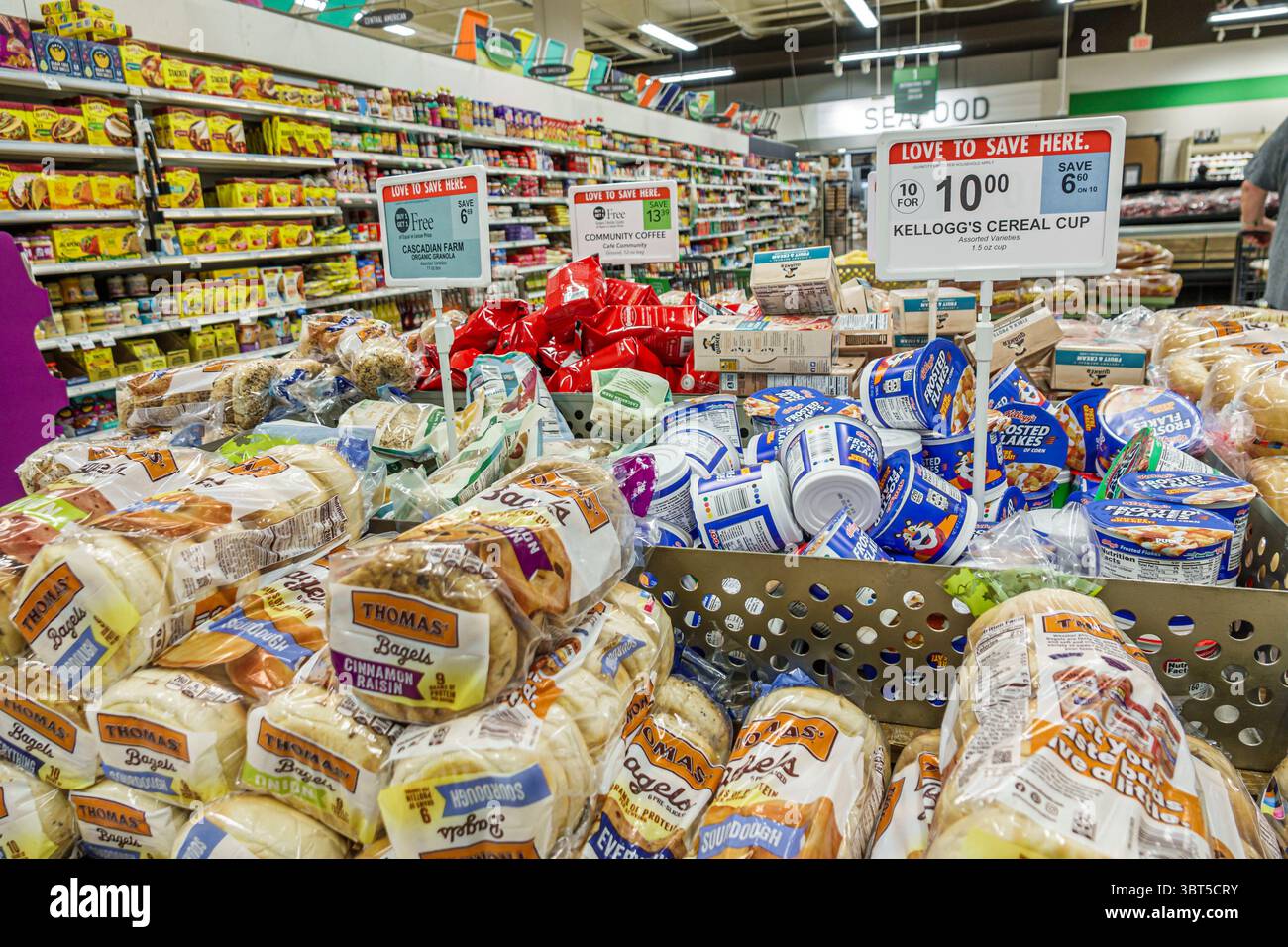 Miami Beach Florida,North Beach,Publix grocery store supermarket,food ...
