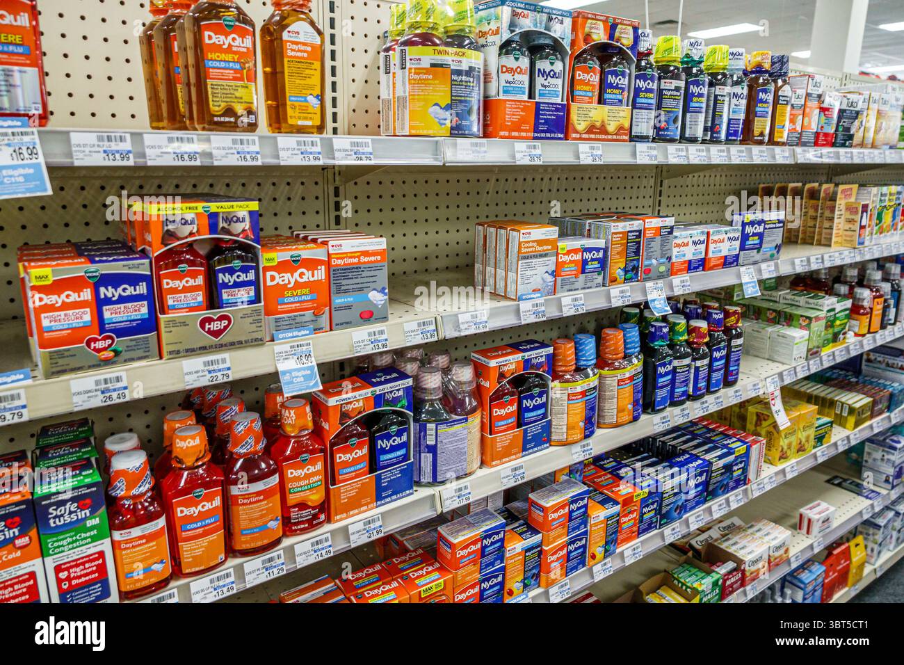 Miami Beach Florida,North Beach,CVS Pharmacy drugstore,inside interior ...