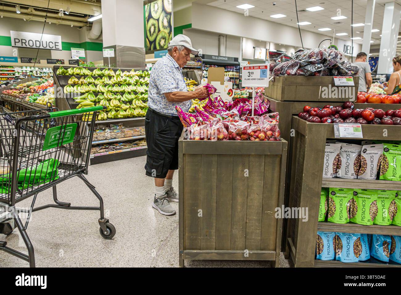 Miami Beach Florida,North Beach,Publix grocery store supermarket,food ...