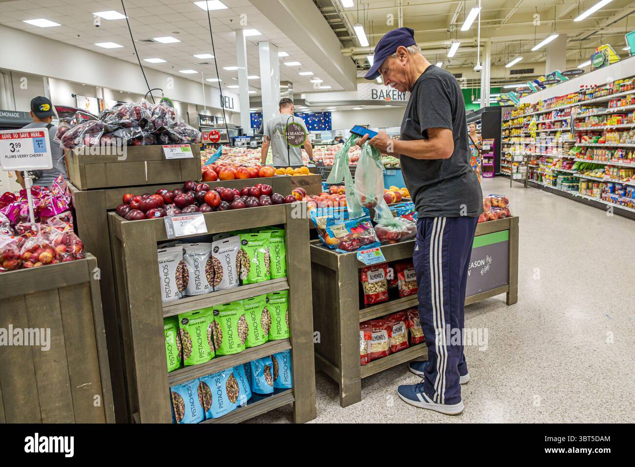Miami Beach Florida,North Beach,Publix grocery store supermarket,food ...