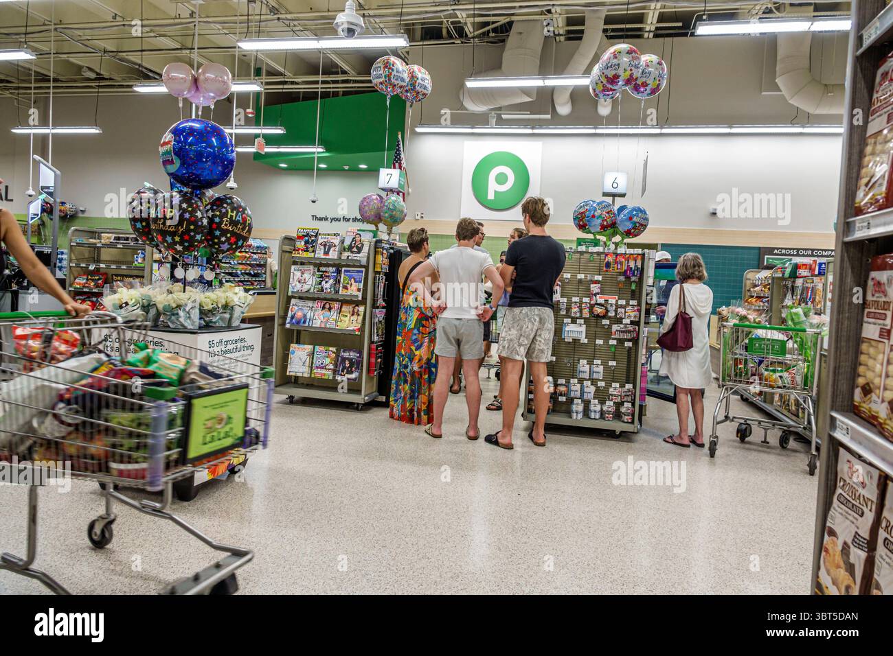 Miami Beach Florida,North Beach,Publix grocery store supermarket,food ...