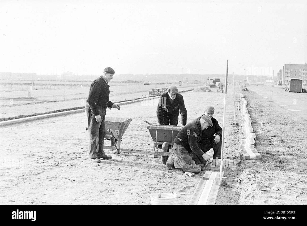 Workers labor near under hi-res stock photography and images - Alamy