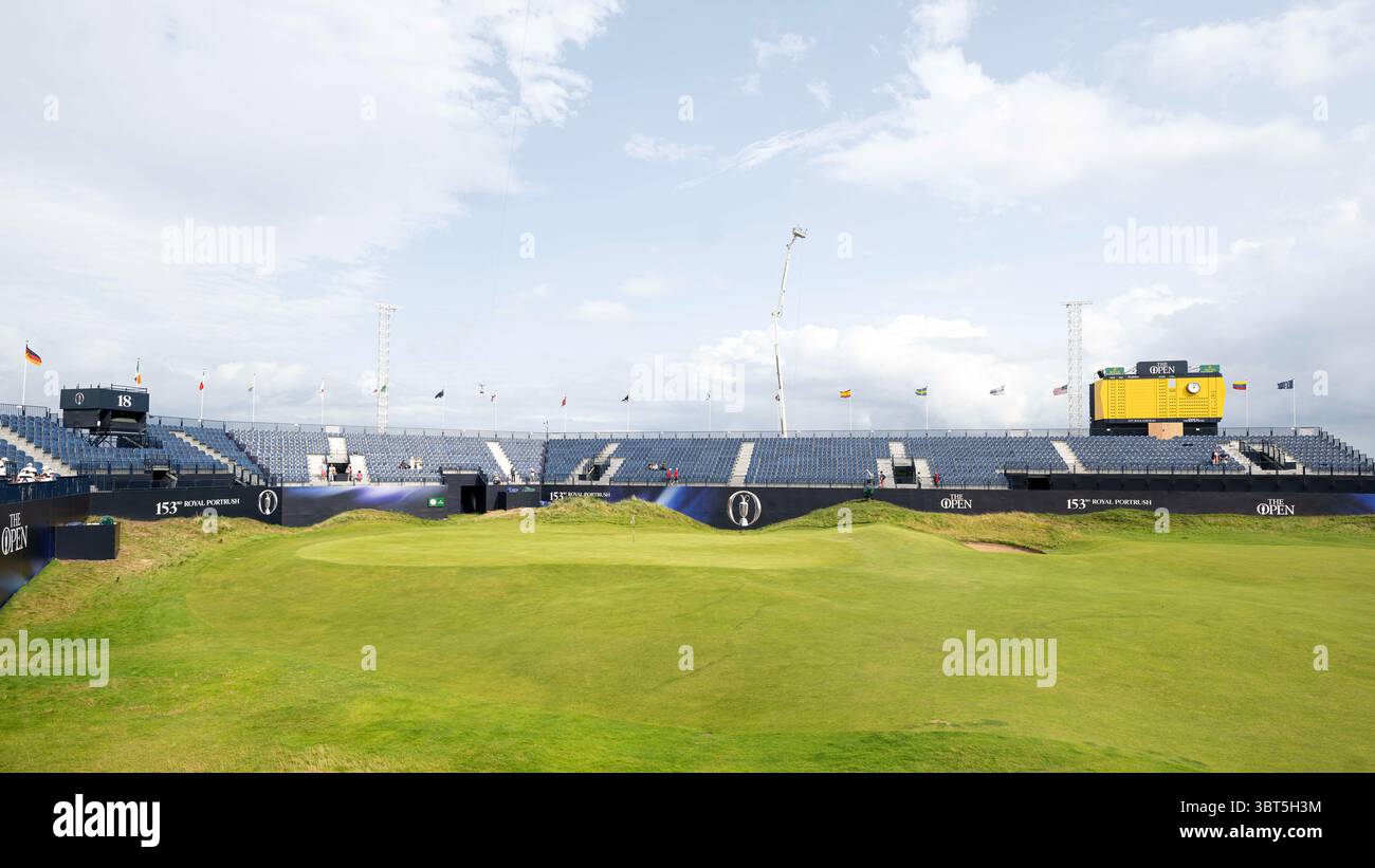 14th July 2025; Royal Portrush Golf Club, Portrush, County Antrim ...