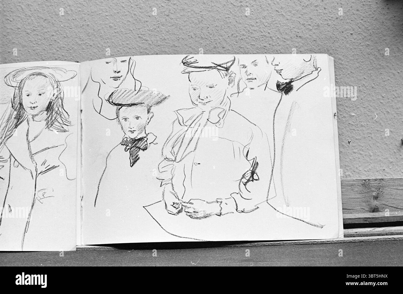 Revealing multiple figures portrayed hi-res stock photography and ...