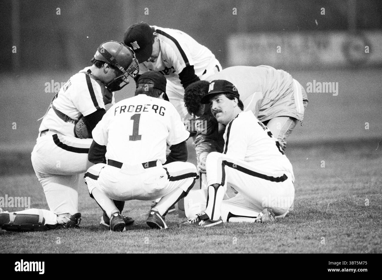 Pitcher McGuinness Nicols Nicols - Amstel Tigers Baseball Haarlem ...