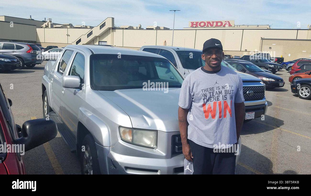 Honda assembly plant usa hi-res stock photography and images - Alamy