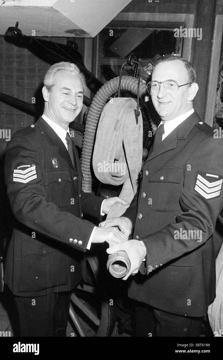 Anniversary 2 firefighters Fires fire brigade, Whizgle News, Dutch Desk ...