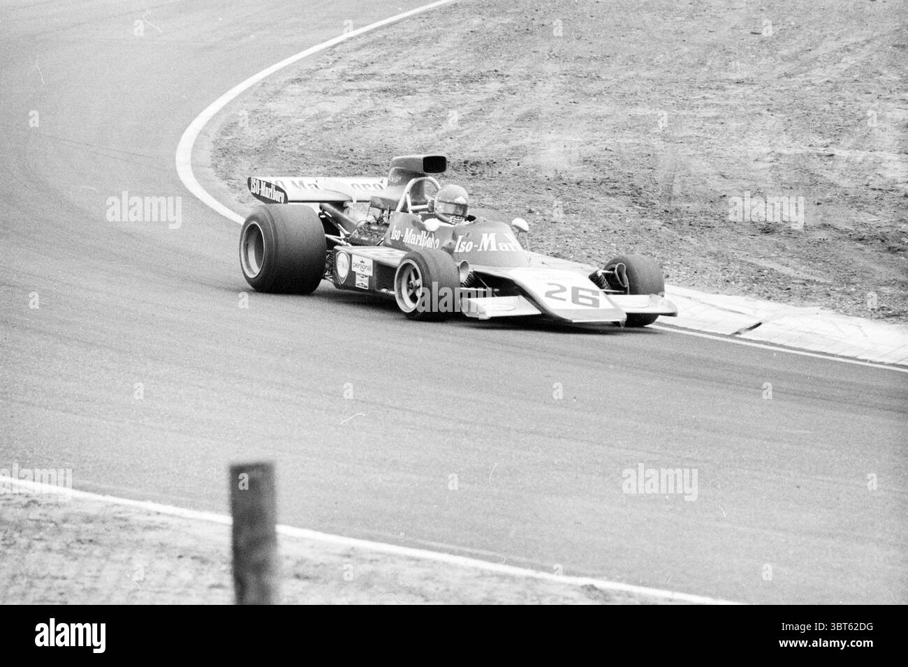 Autorace circuit Zandvoort with fatal accident of Roger Williamson ...
