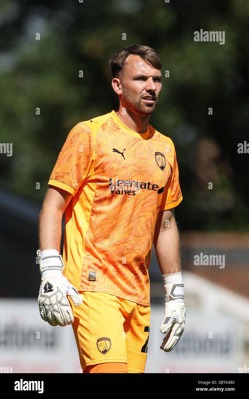 Chesterfield’s Ryan Boot during the pre-season friendly match at the ...