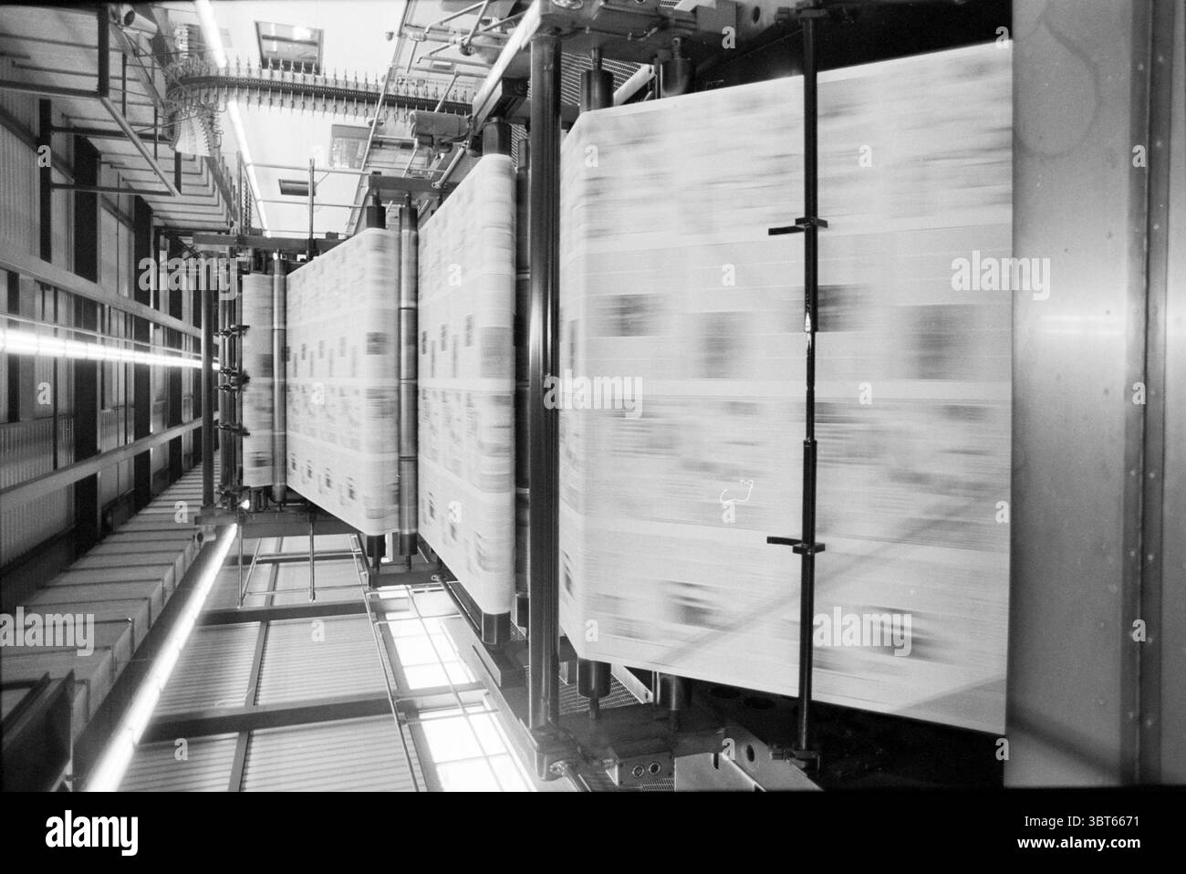 Ink printed on paper Black and White Stock Photos & Images - Alamy