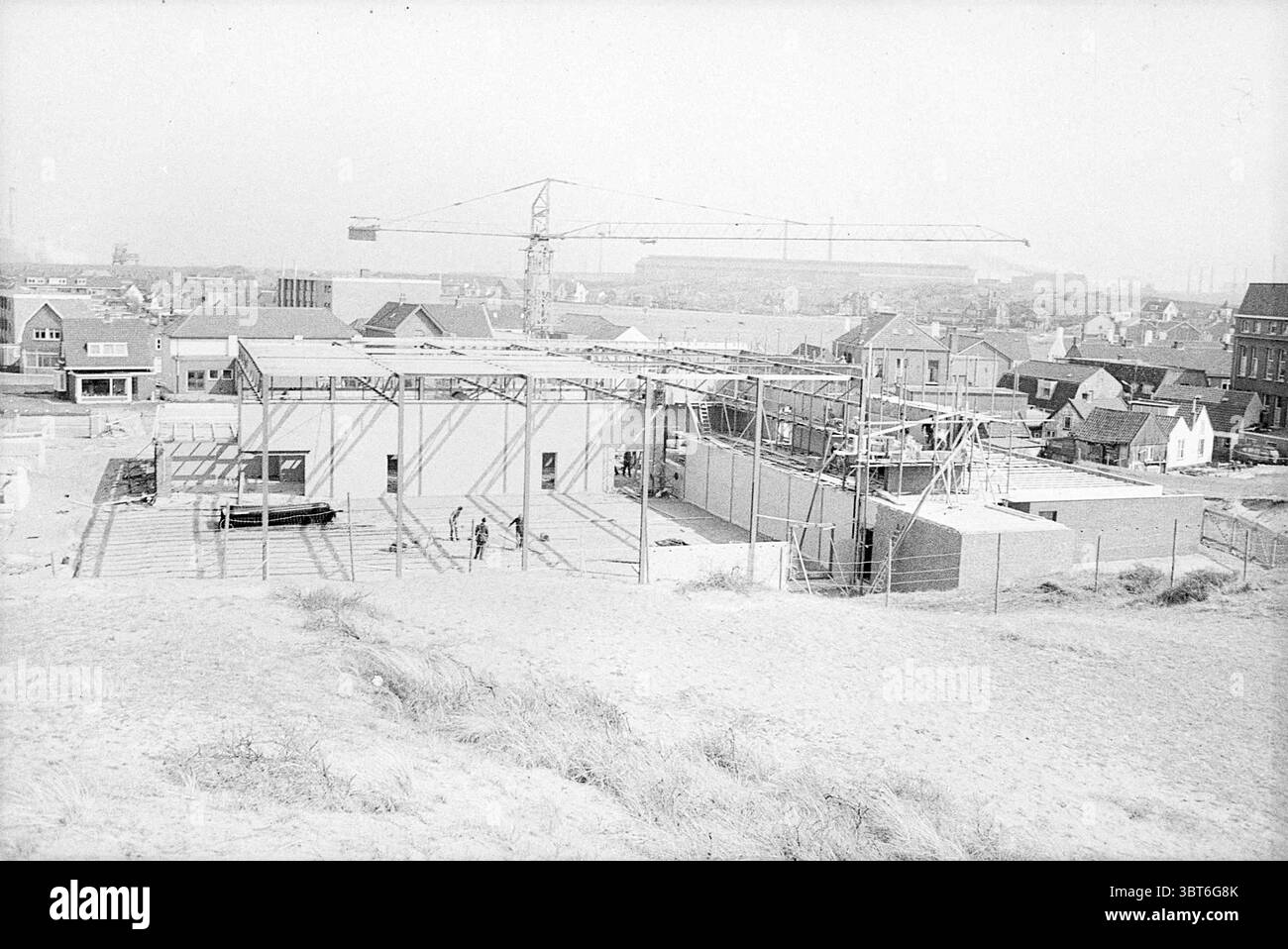 Build village hall Black and White Stock Photos & Images - Alamy