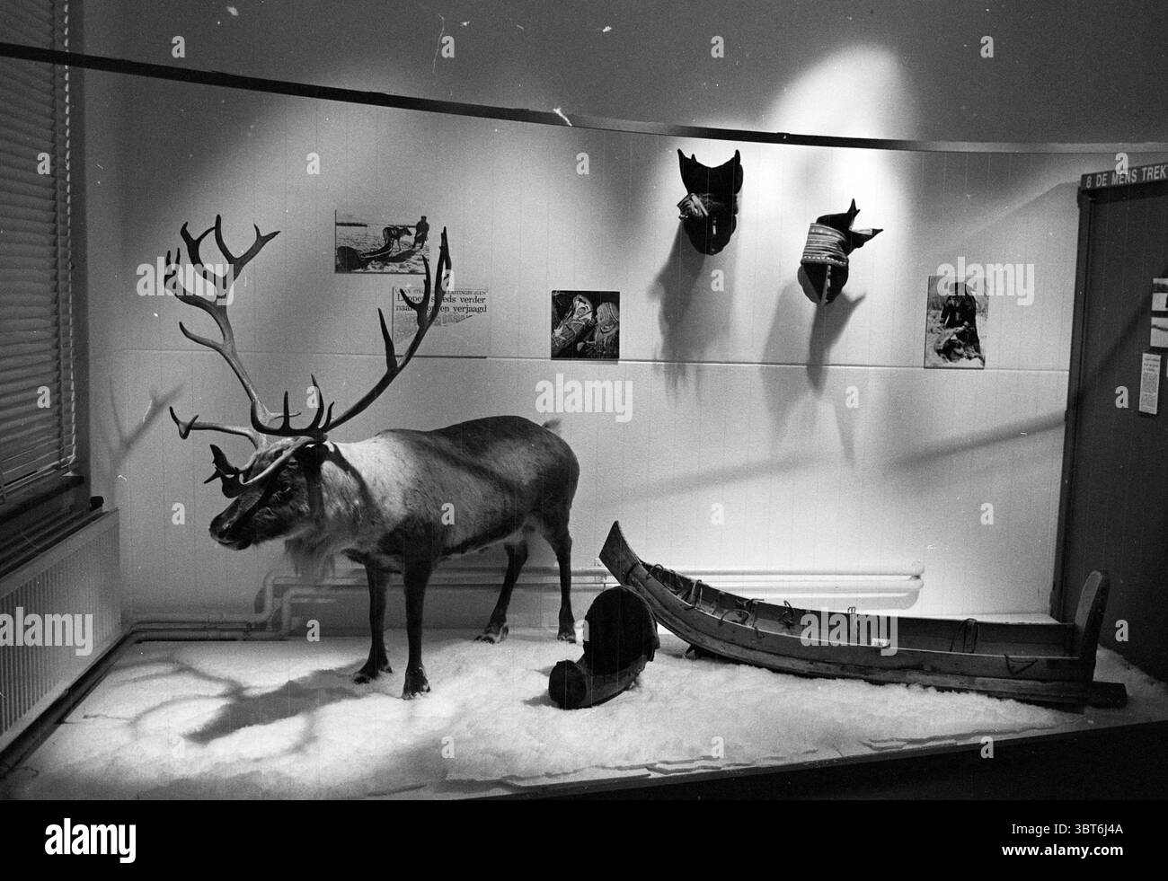 Kayak on snow Black and White Stock Photos & Images - Alamy