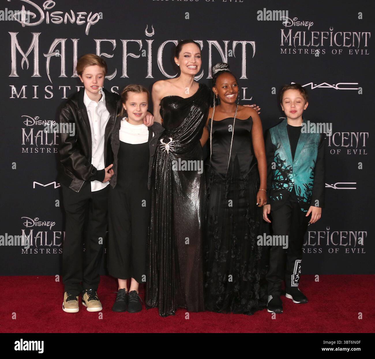 October 2, 2019, La, United States of America: (L-R) Shiloh Nouvel ...