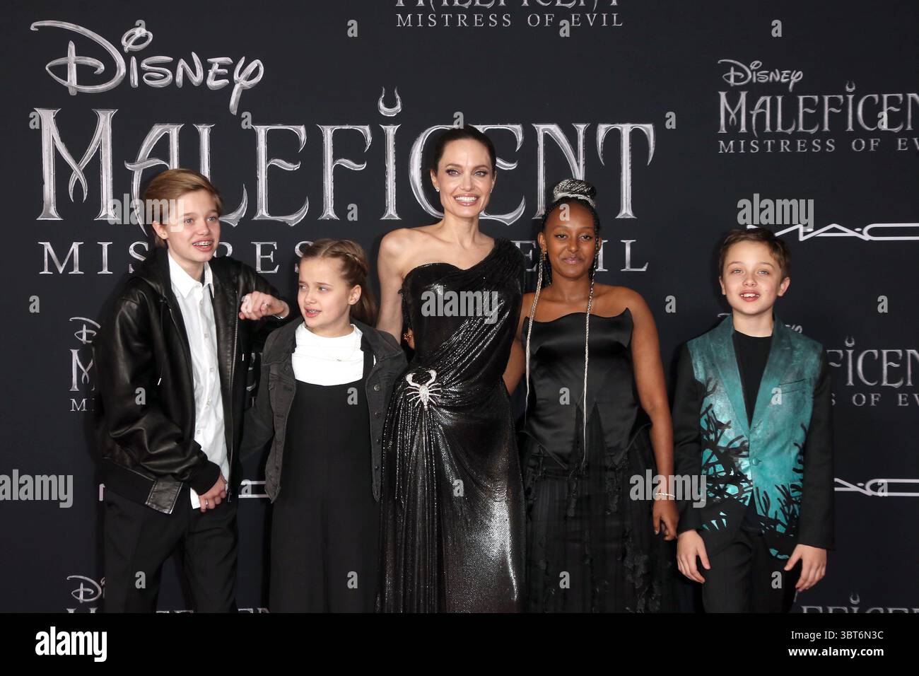October 2, 2019, La, United States of America: (L-R) Shiloh Nouvel ...
