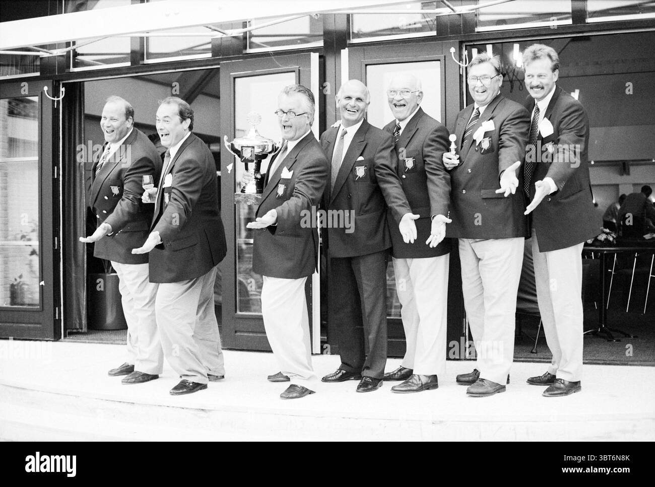 Seven gentlemen Black and White Stock Photos & Images - Alamy