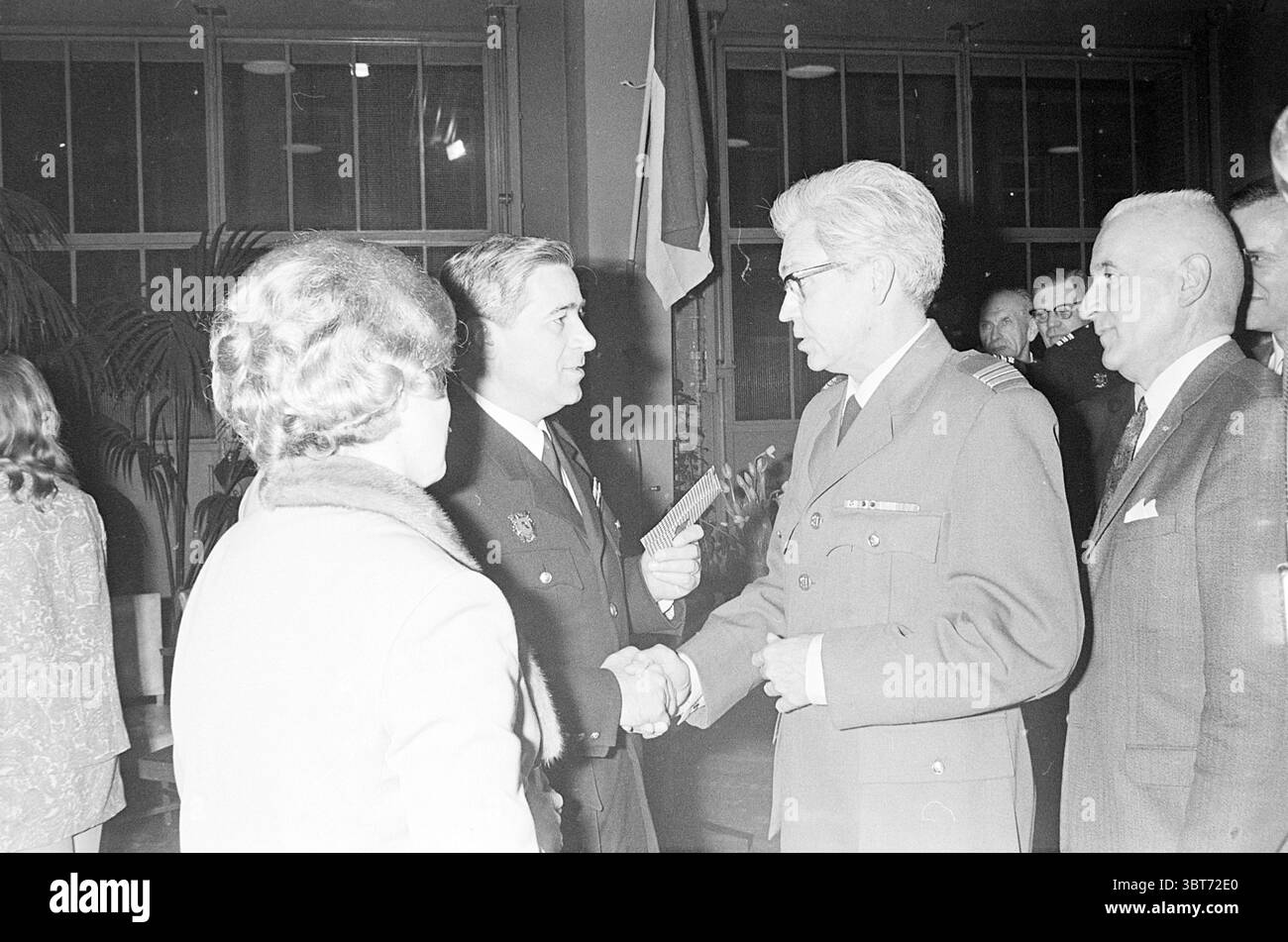 Command respect Black and White Stock Photos & Images - Alamy