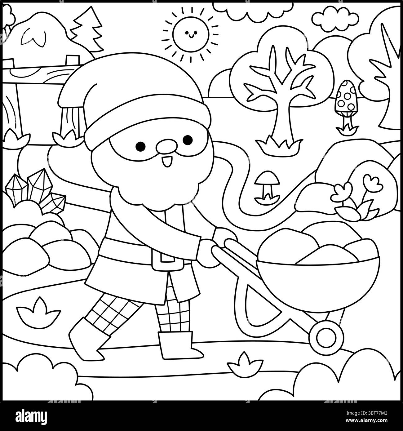 Entrance woods Black and White Stock Photos & Images - Alamy