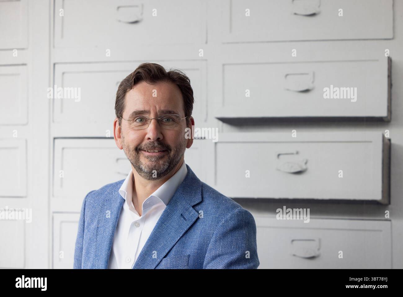 PRODUCTION - 14 July 2025, Germany, Ingelheim: Medard Schoenmaeckers ...