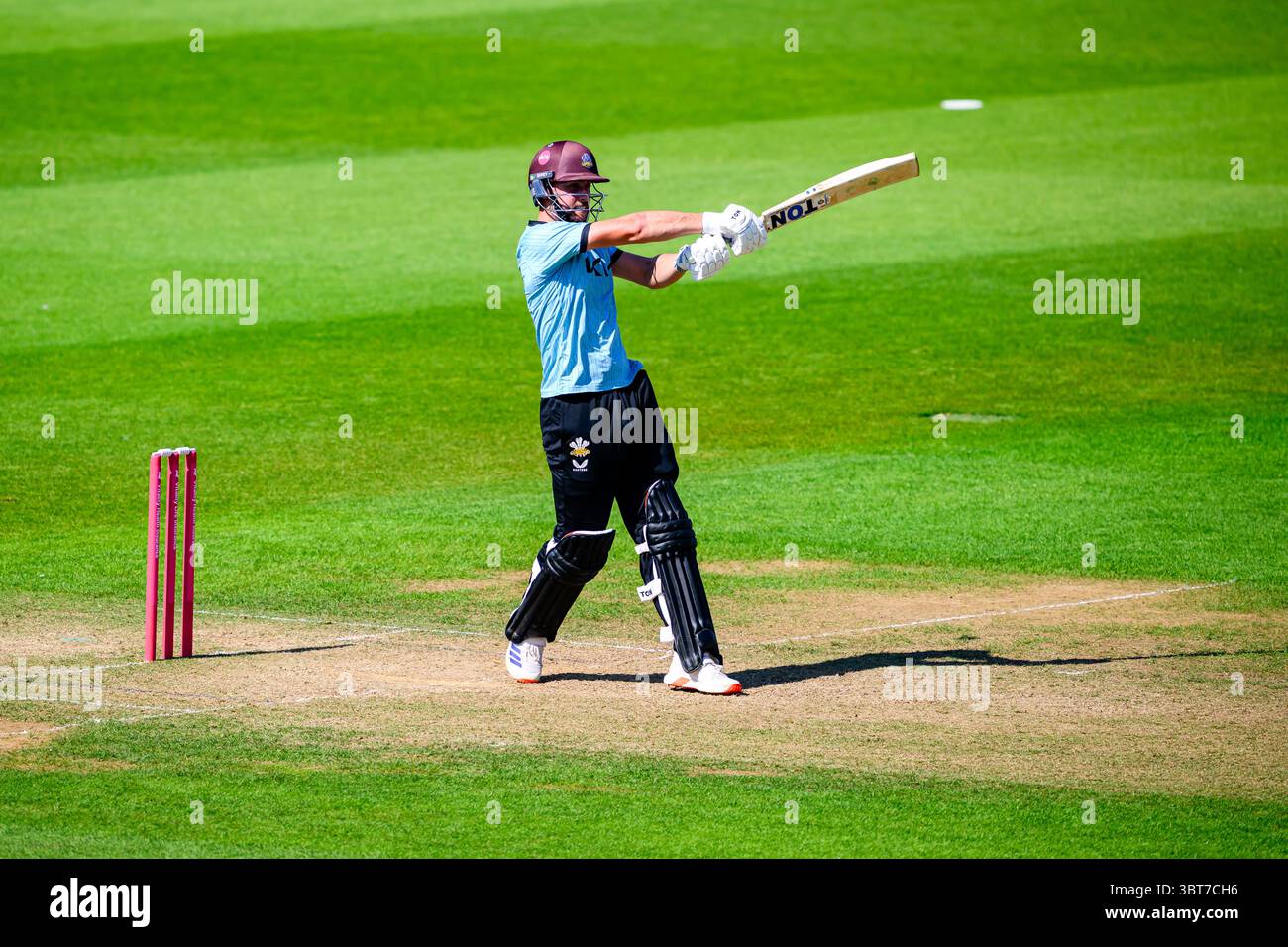 LONDON, UNITED KINGDOM. July 13: Will Jacks of Surrey Cricket Club in ...