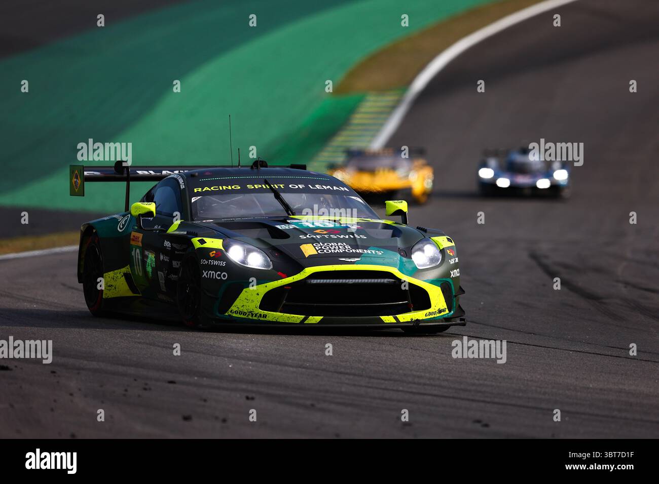 10 BARRICHELLO Eduardo (bra), McINTOSH Anthony (usa), HASSE-CLOT ...