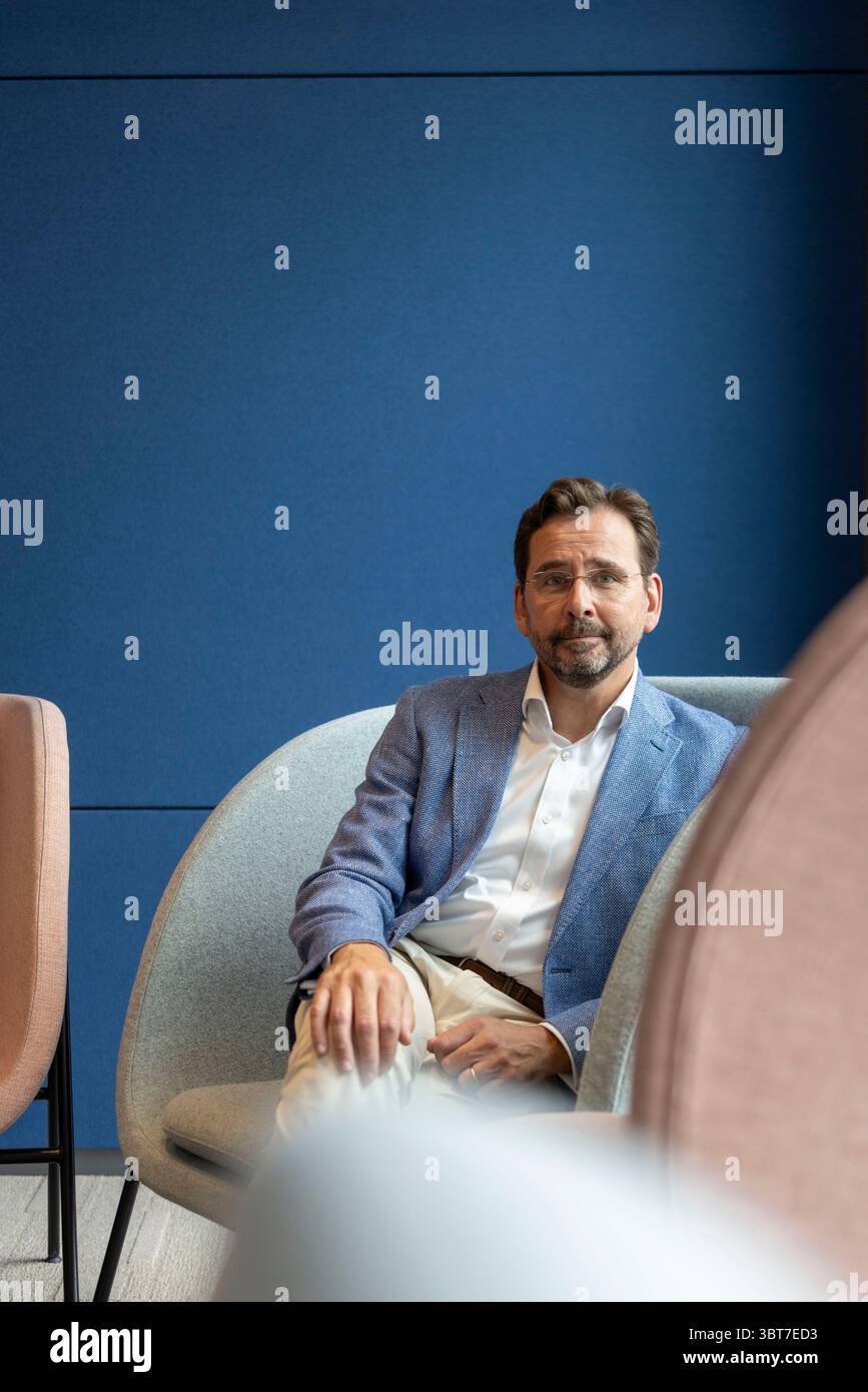 PRODUCTION - 14 July 2025, Germany, Ingelheim: Medard Schoenmaeckers ...