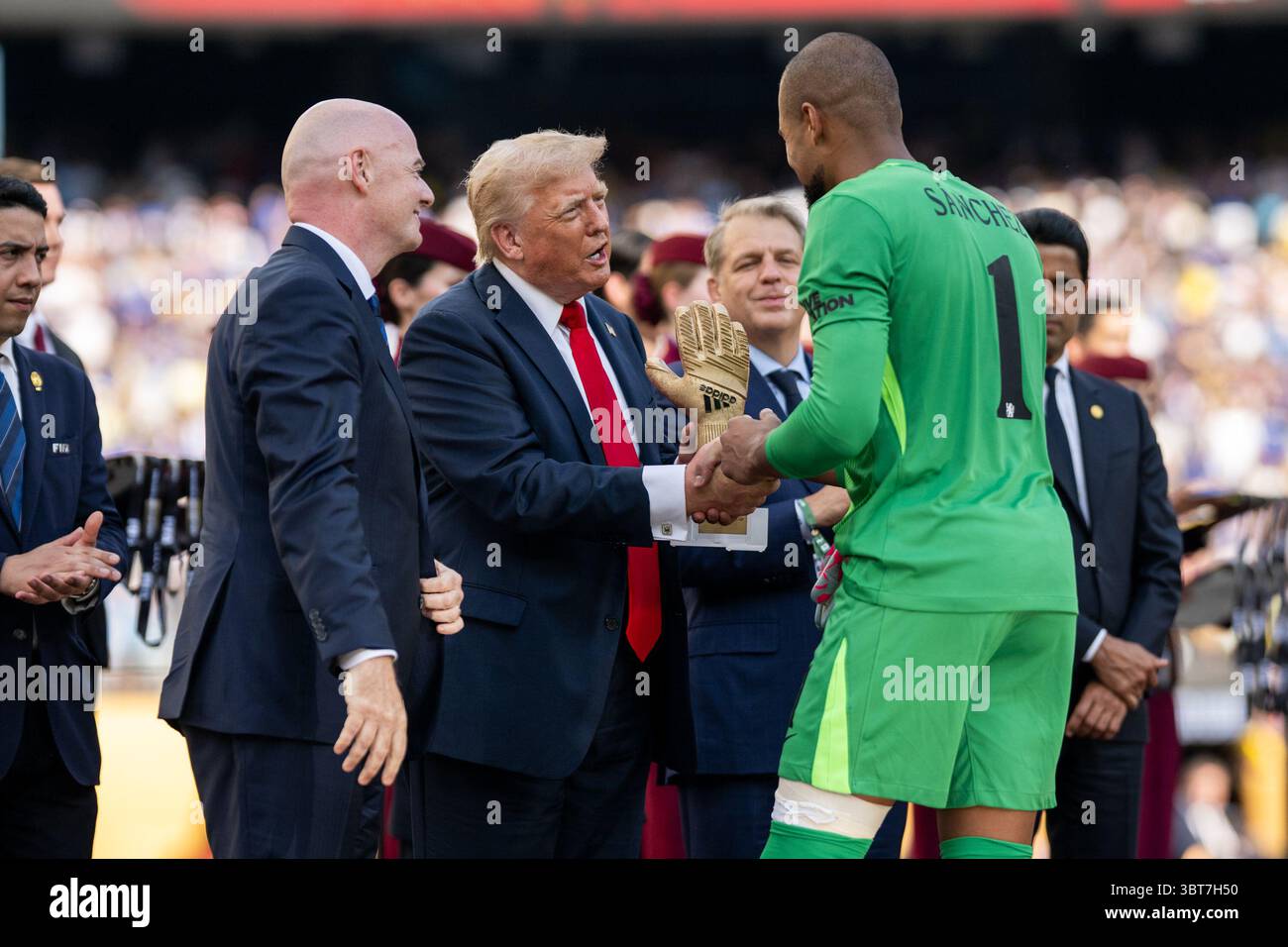 East rutherford stadium soccer hi-res stock photography and images - Alamy