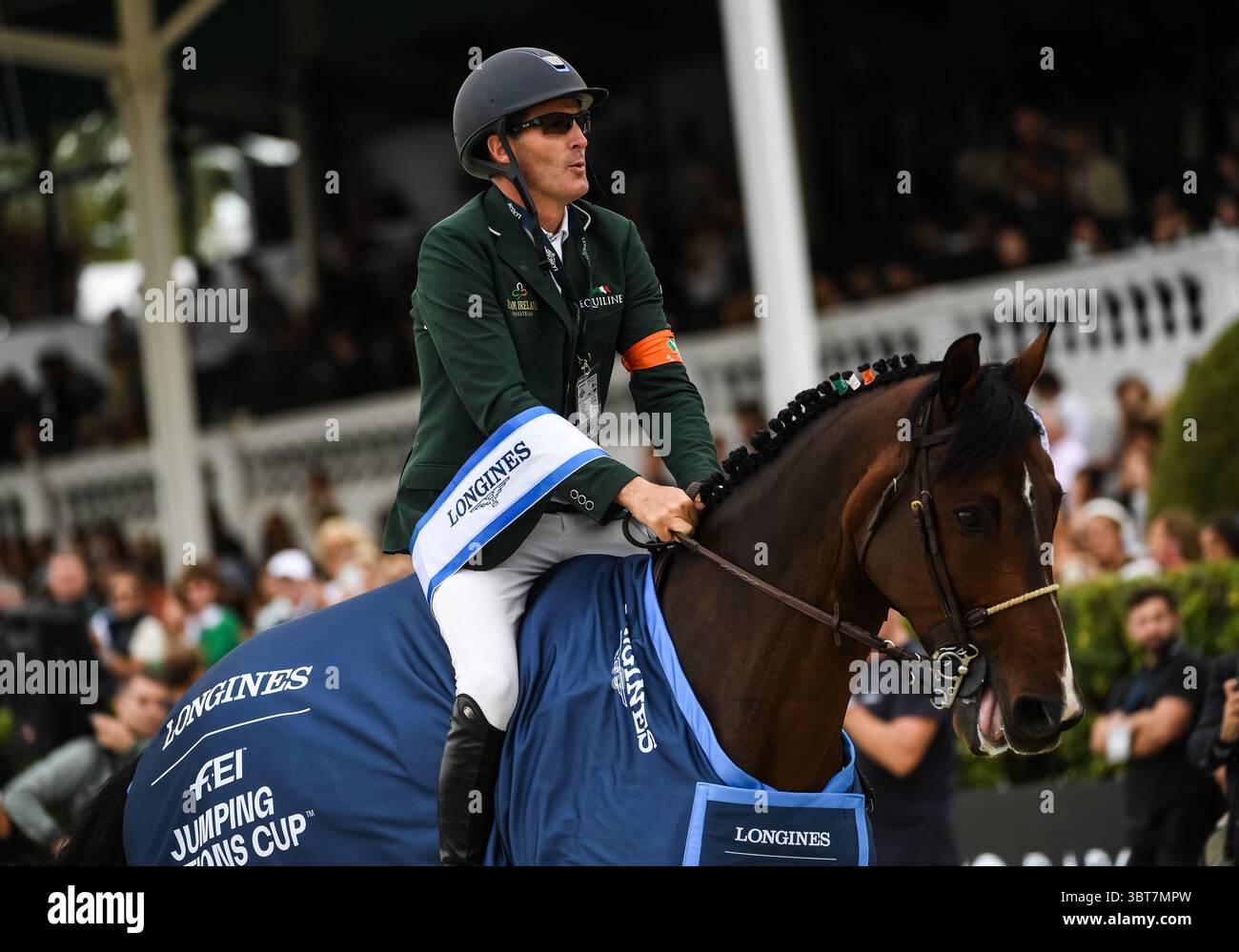 October 6, 2019, Barcelona, Spain: PAUL O'SHEA of Ireland rides a lap ...