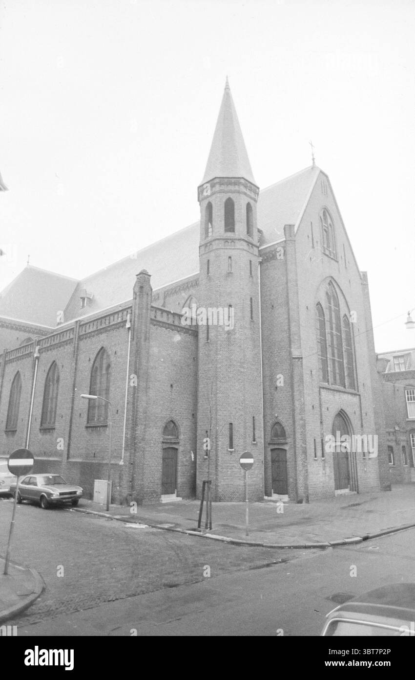 Exterior (front facade) Roman Catholic church Elisabeth and Barbara ...