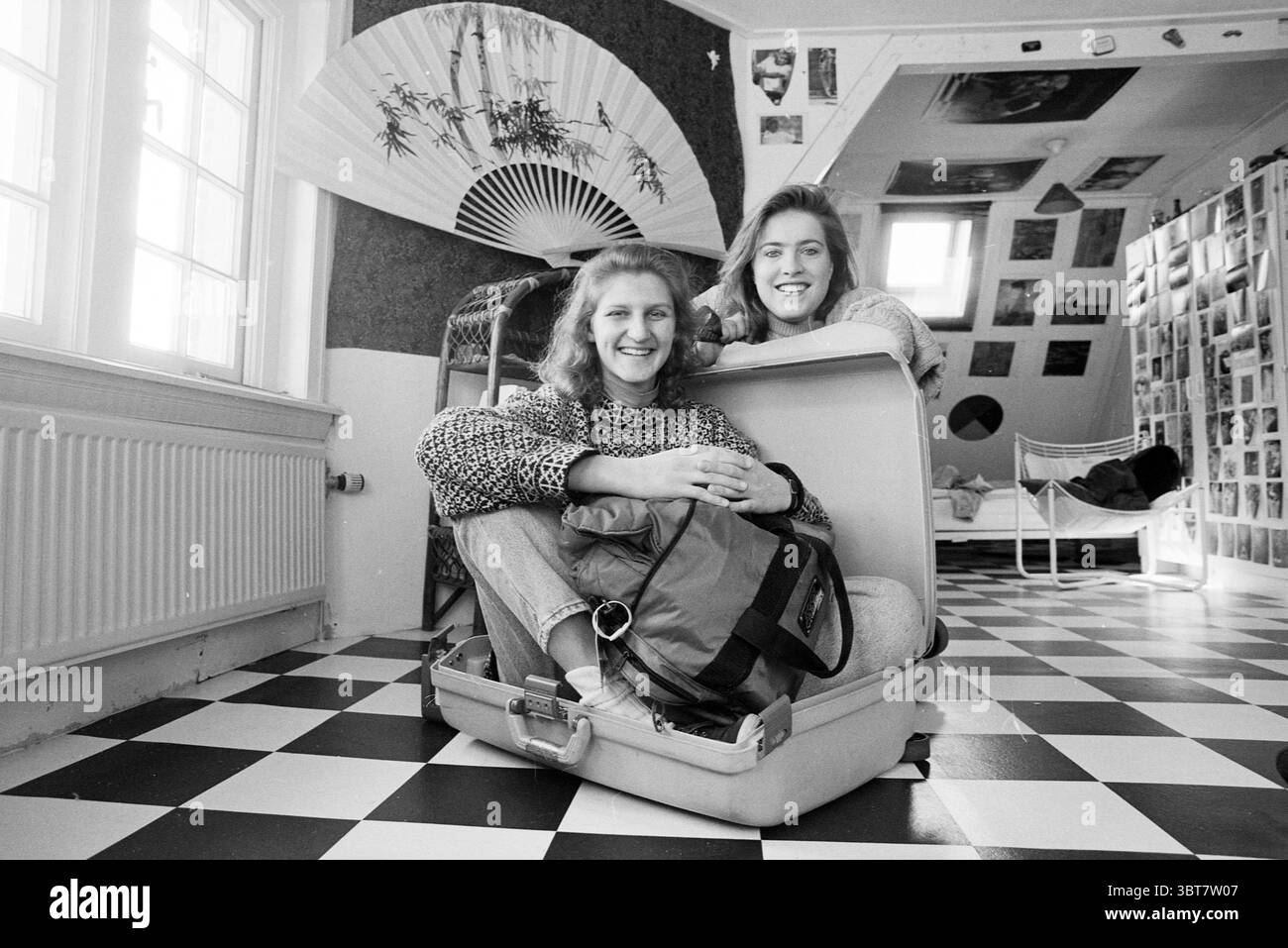 Judith van beckhoven saskia van wabel exhibition hi-res stock ...