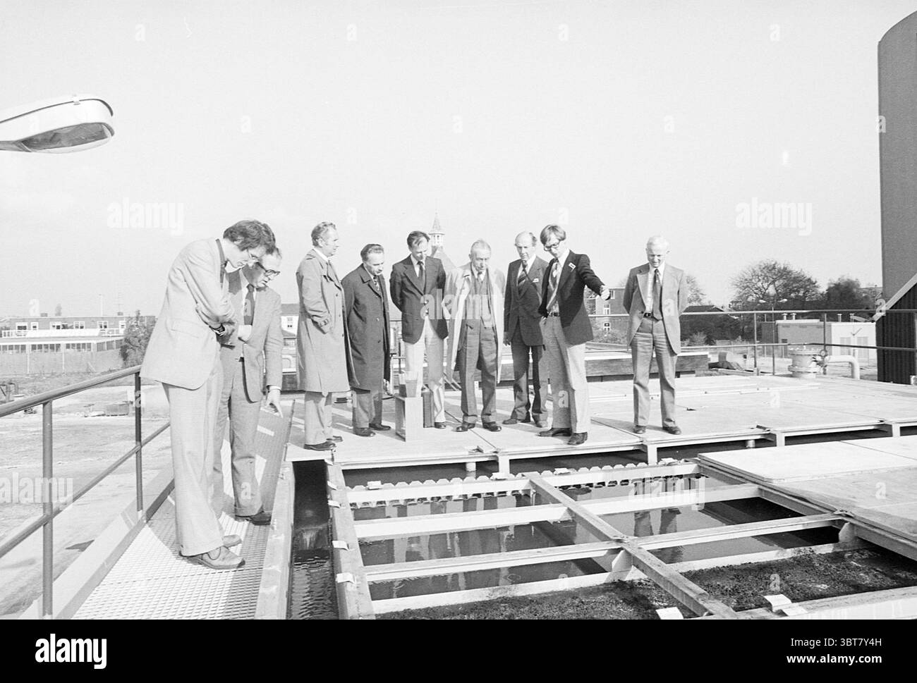 Purification plant CSM Halfweg C.M.S. Halfway, Whizgle News, Dutch Desk ...