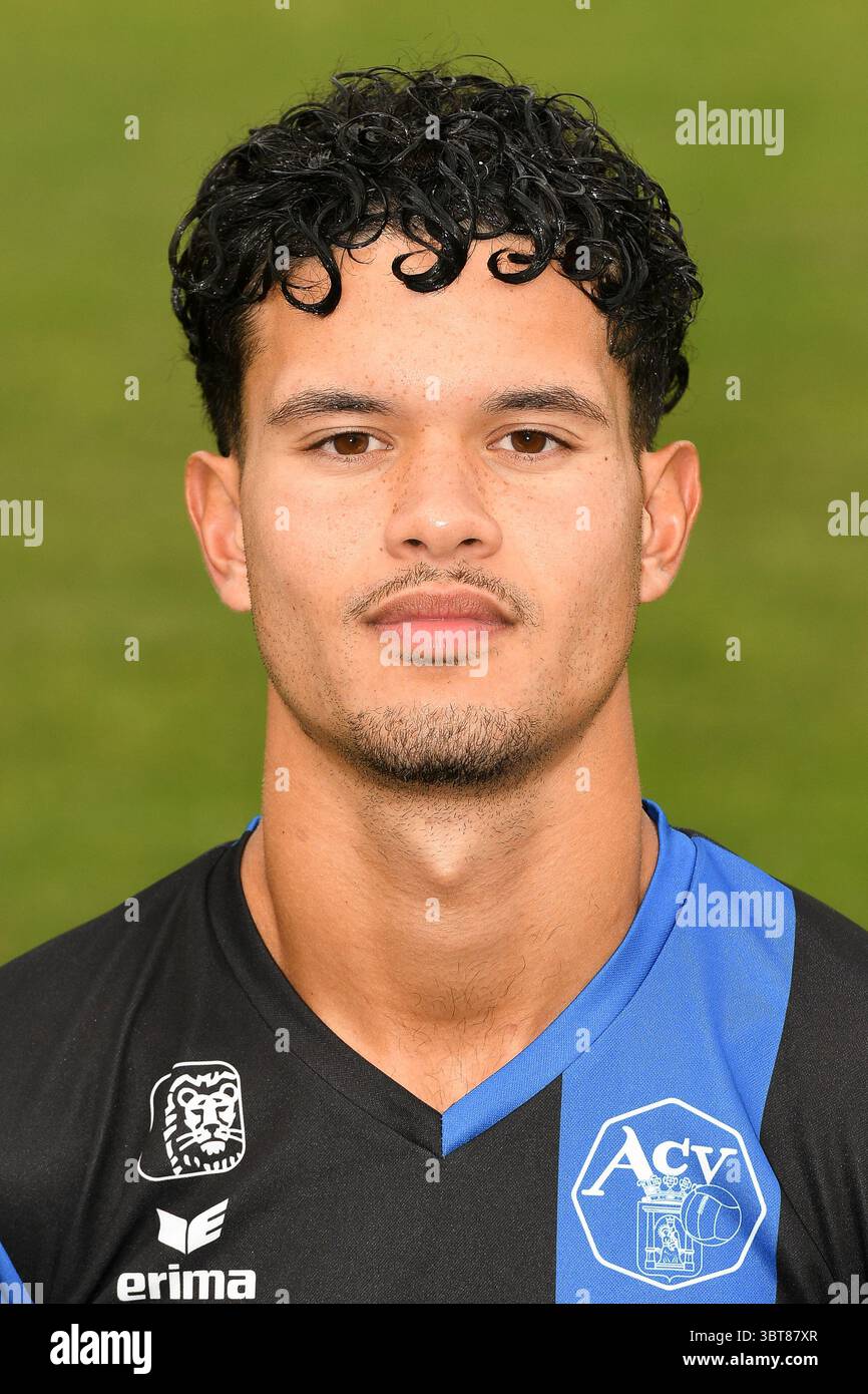 Assen Netherlands 14/07/2025 Boy Spijkerman of ACV during the photocall ...