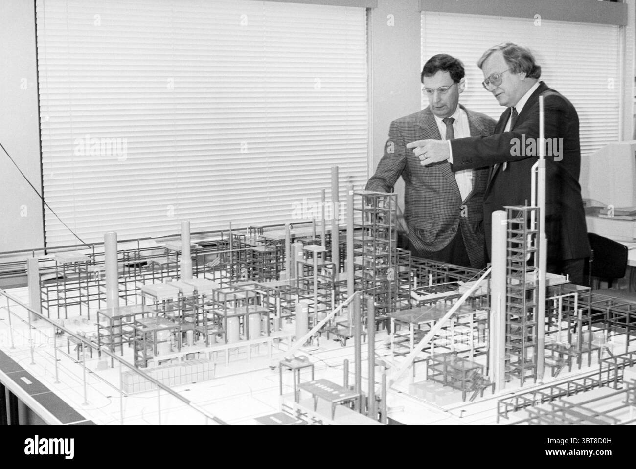 Two detailed structures stand hi-res stock photography and images - Alamy