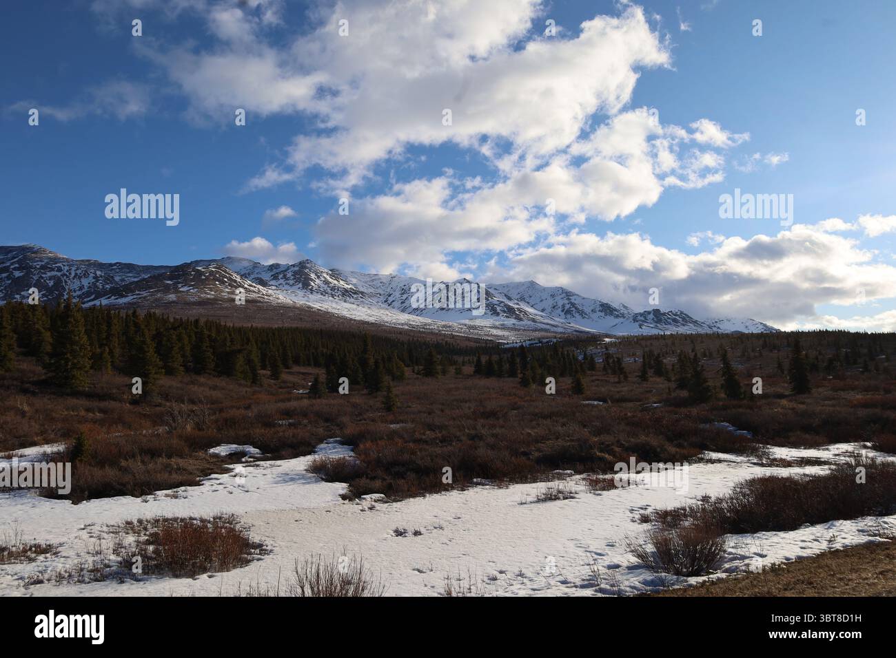 Alaska range mountains seen hi-res stock photography and images - Alamy