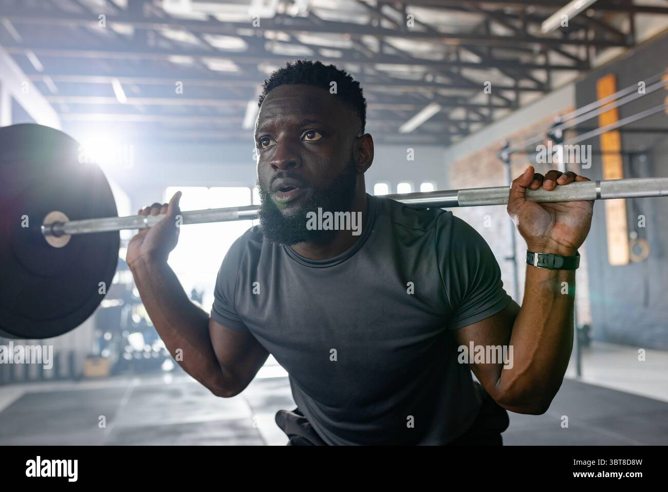 Gym squat platform hi-res stock photography and images - Alamy