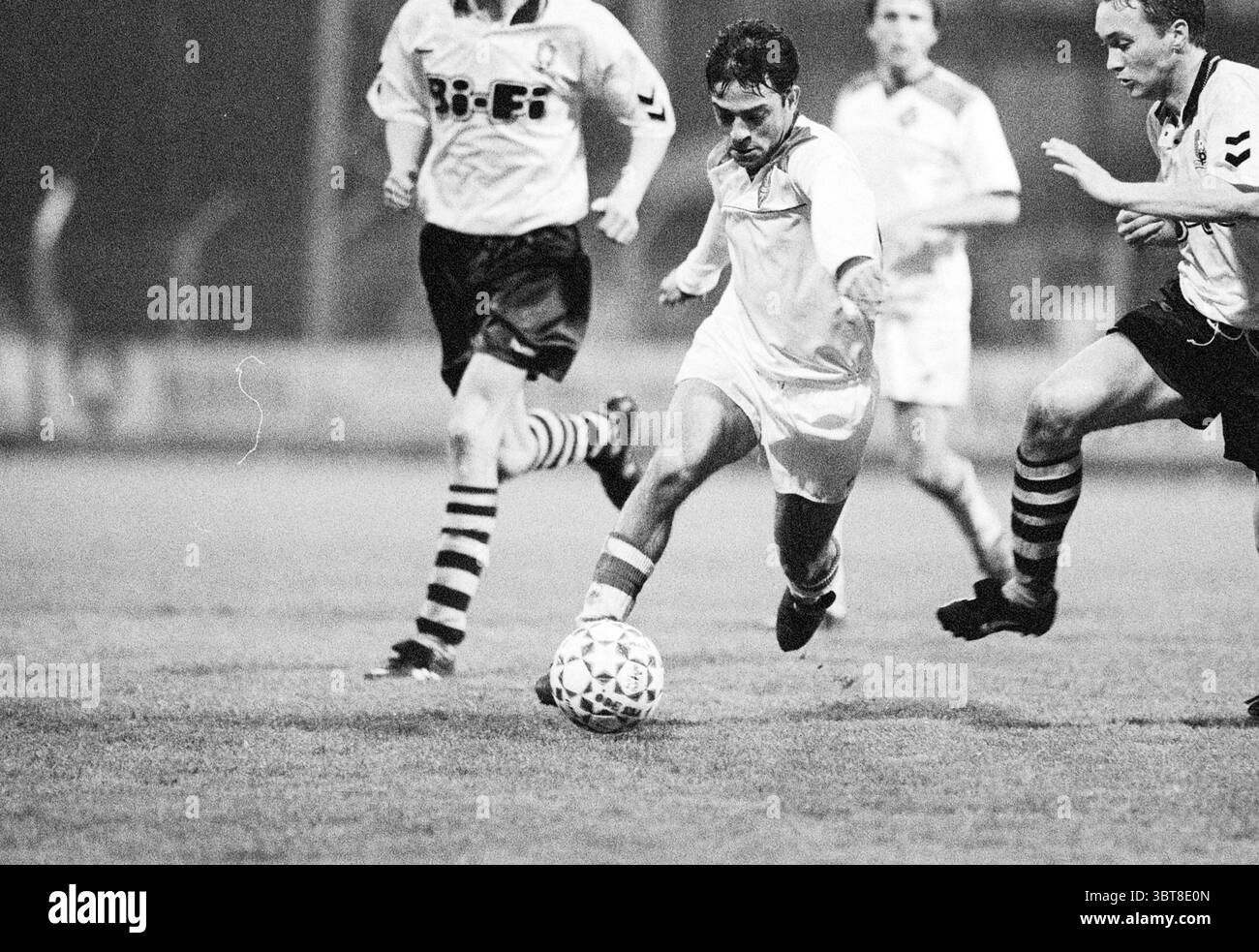 Slightly bent right leg Black and White Stock Photos & Images - Alamy