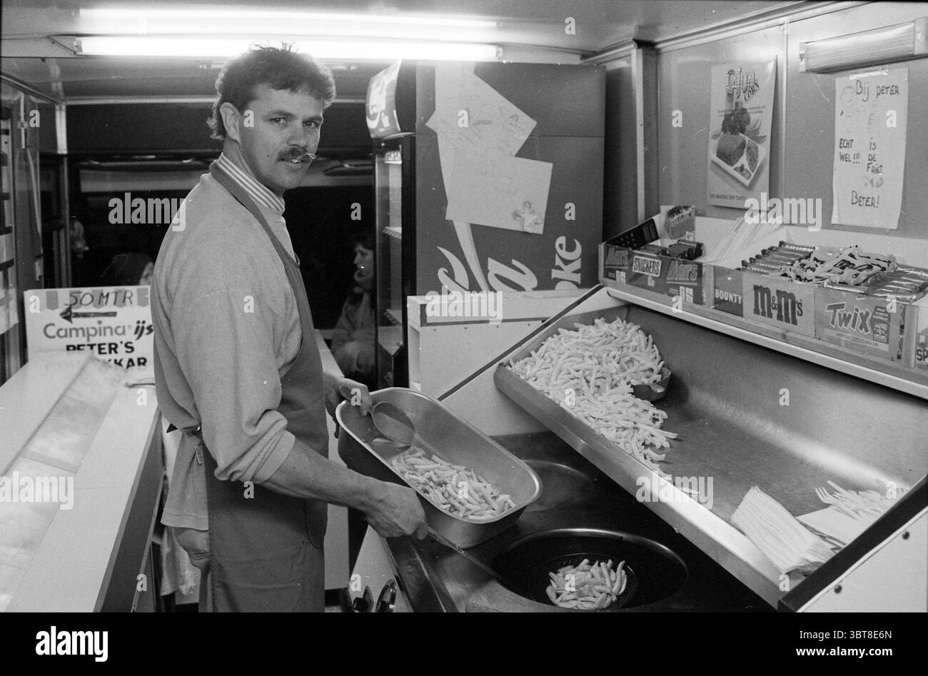 Crispy items Black and White Stock Photos & Images - Alamy