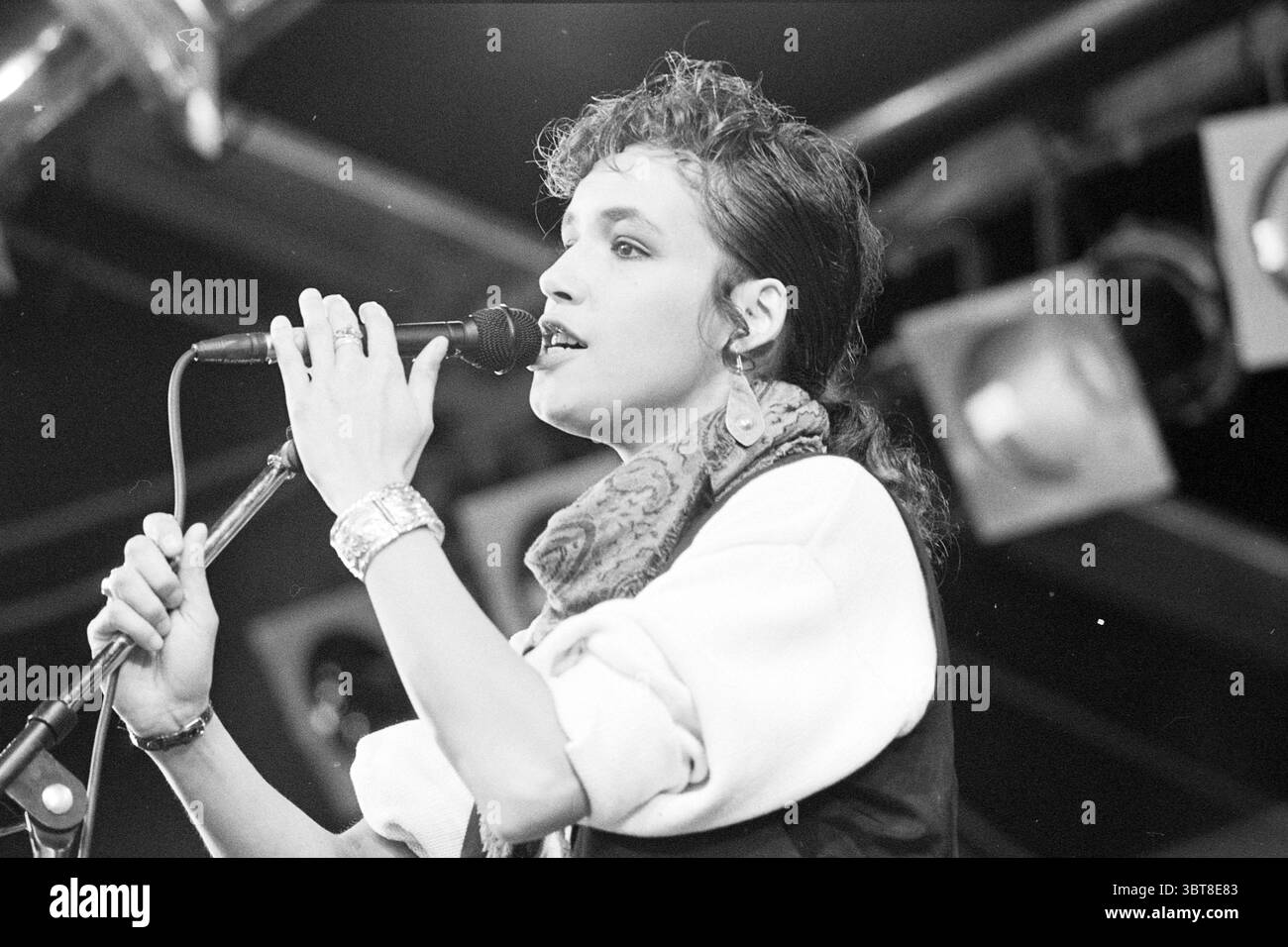 World scarf Black and White Stock Photos & Images - Alamy