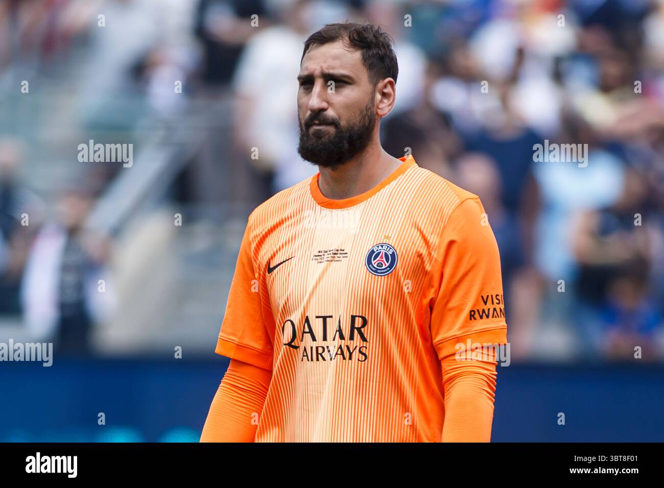New Jersey - July 13: Goalkeeper Gianluigi Donnaruma of Paris Saint ...