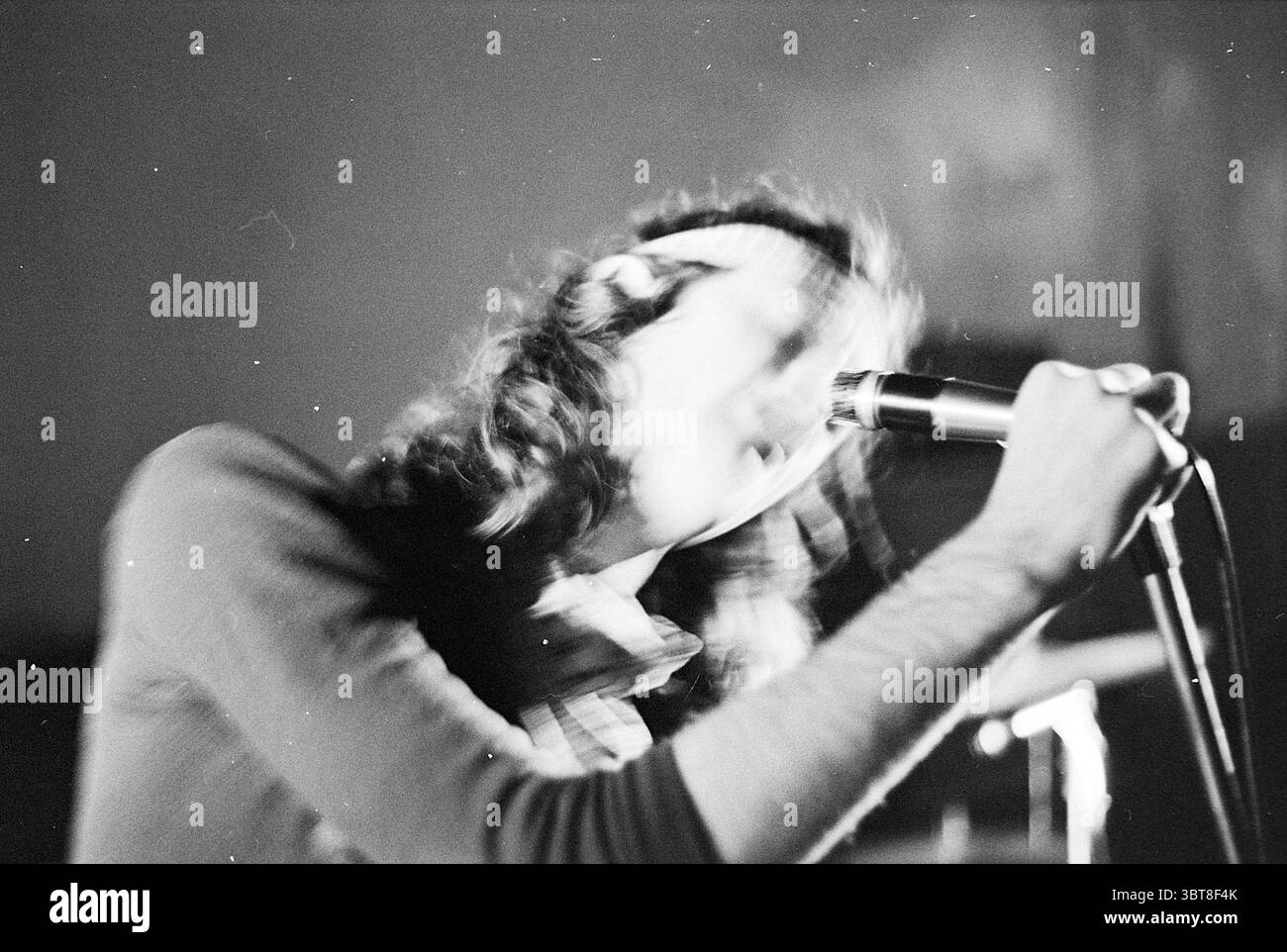 Van der graaf generator hair hi-res stock photography and images - Alamy