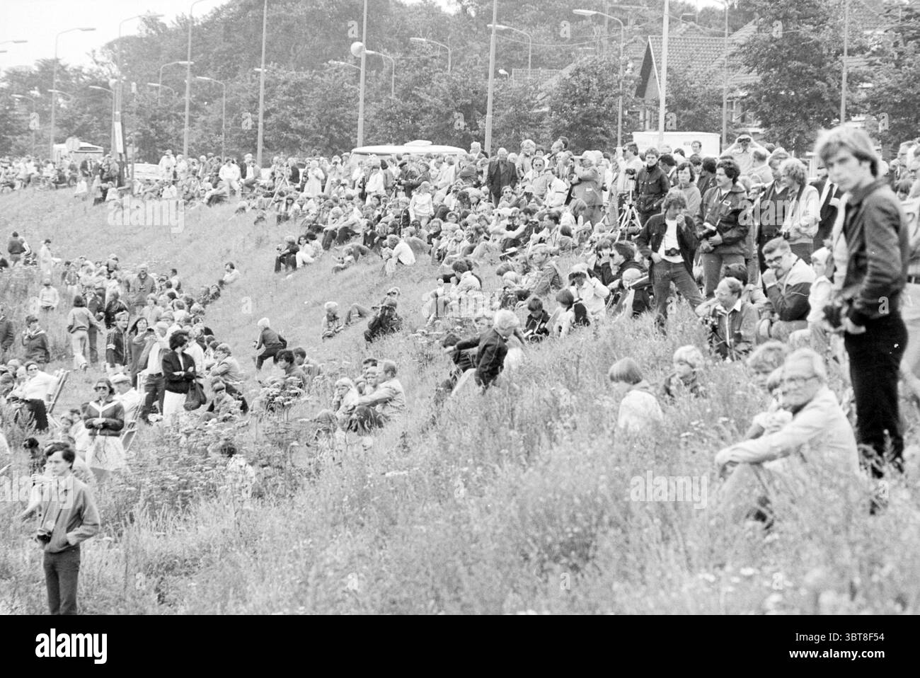 Event crowd natural Black and White Stock Photos & Images - Alamy