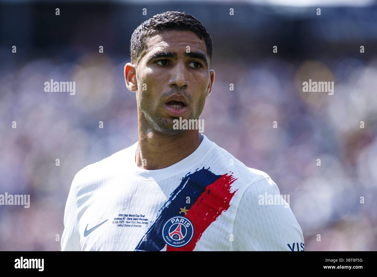 New Jersey - July 13: Achraf Hakimi of PSG during the FIFA Club World ...